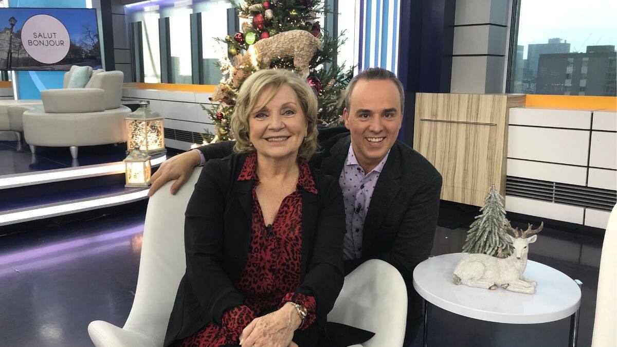 France Castel, invitée du 13 décembre | Salut Bonjour