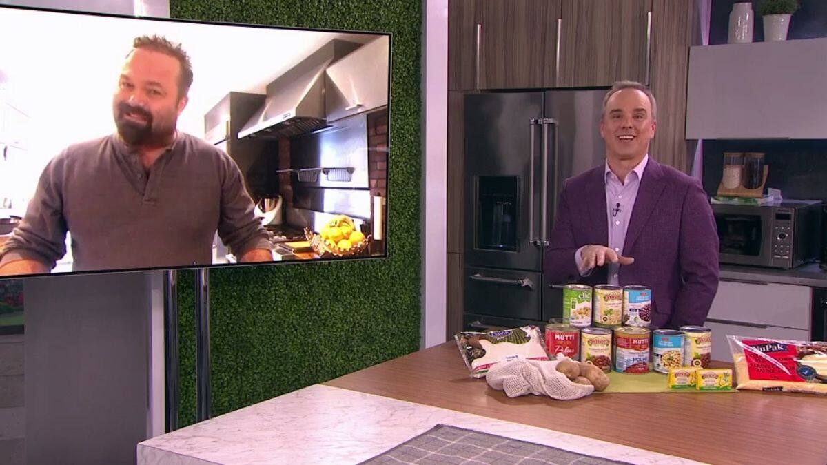 Des conseils de Chef Jonathan Garnier pour cuisiner avec ce que l'on a ...