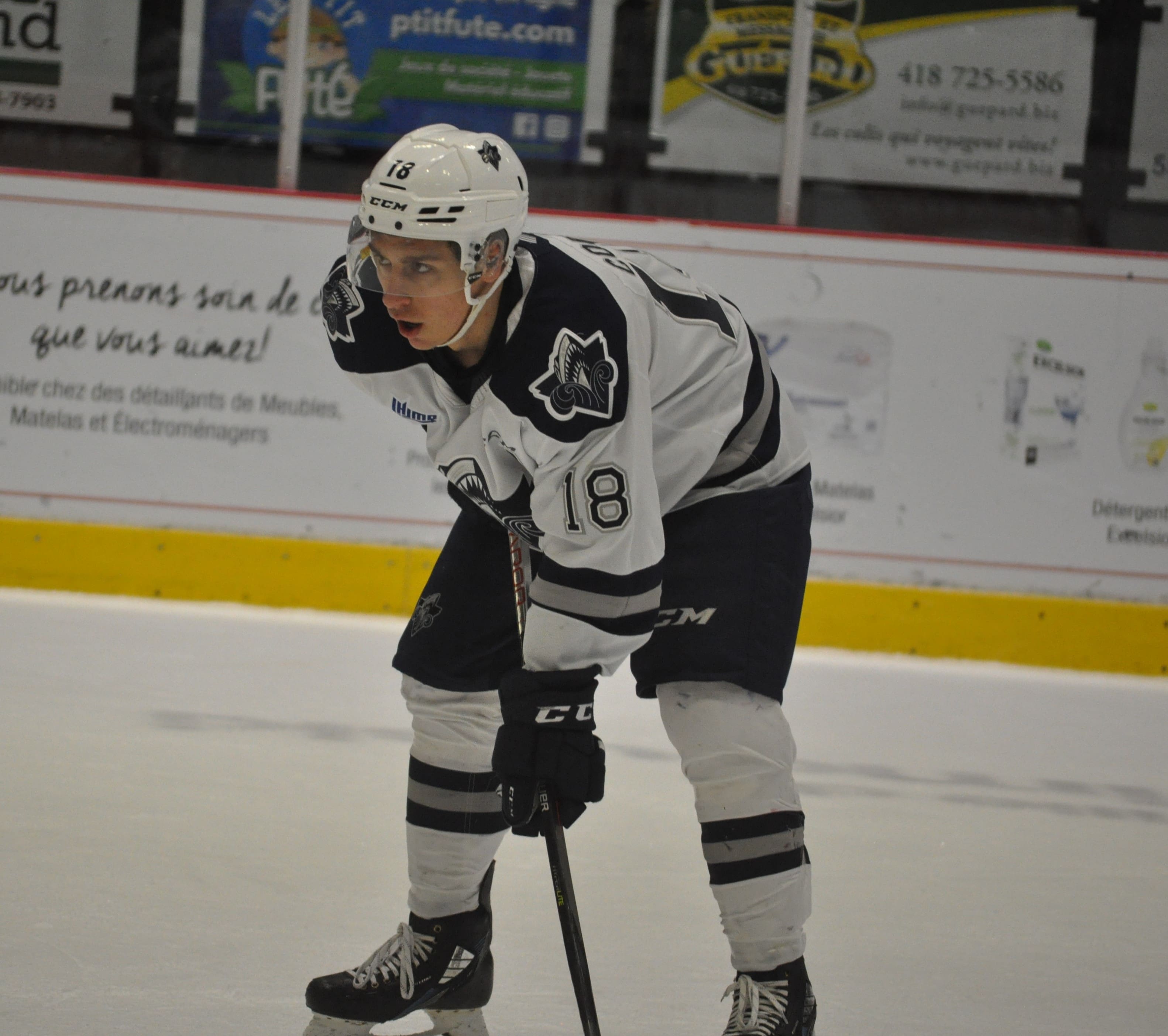 L’Océanic s’incline contre les Islanders à Charlottetown | JDQ