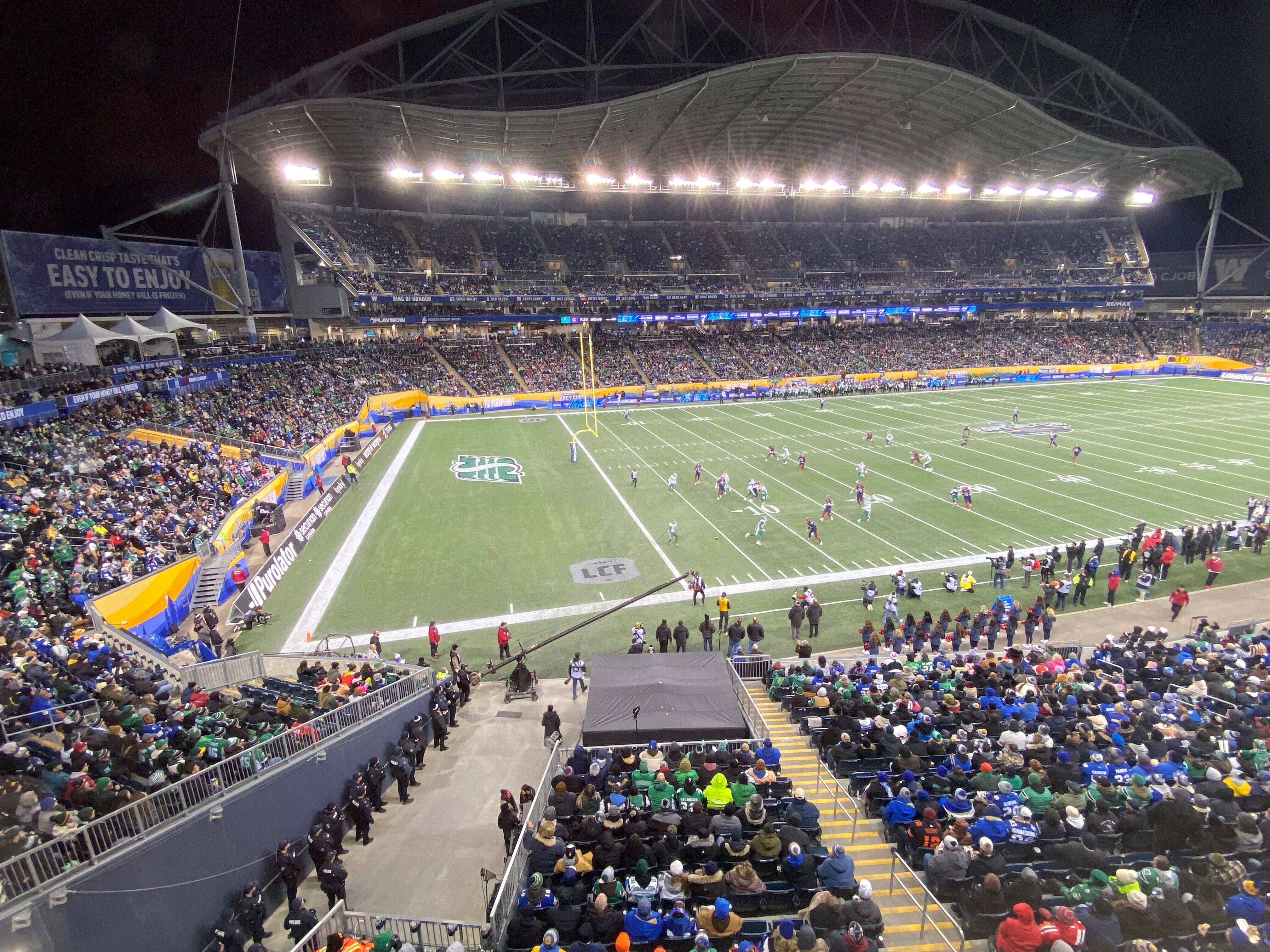 Les Alouettes trébuchent en finale de la Coupe Grey | JDQ