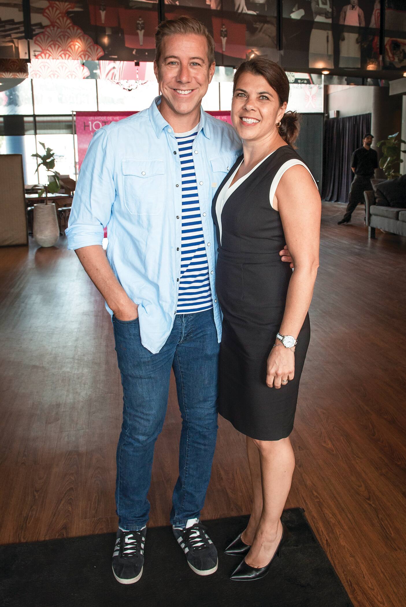 Richard Turcotte file le parfait bonheur avec sa conjointe depuis près ...