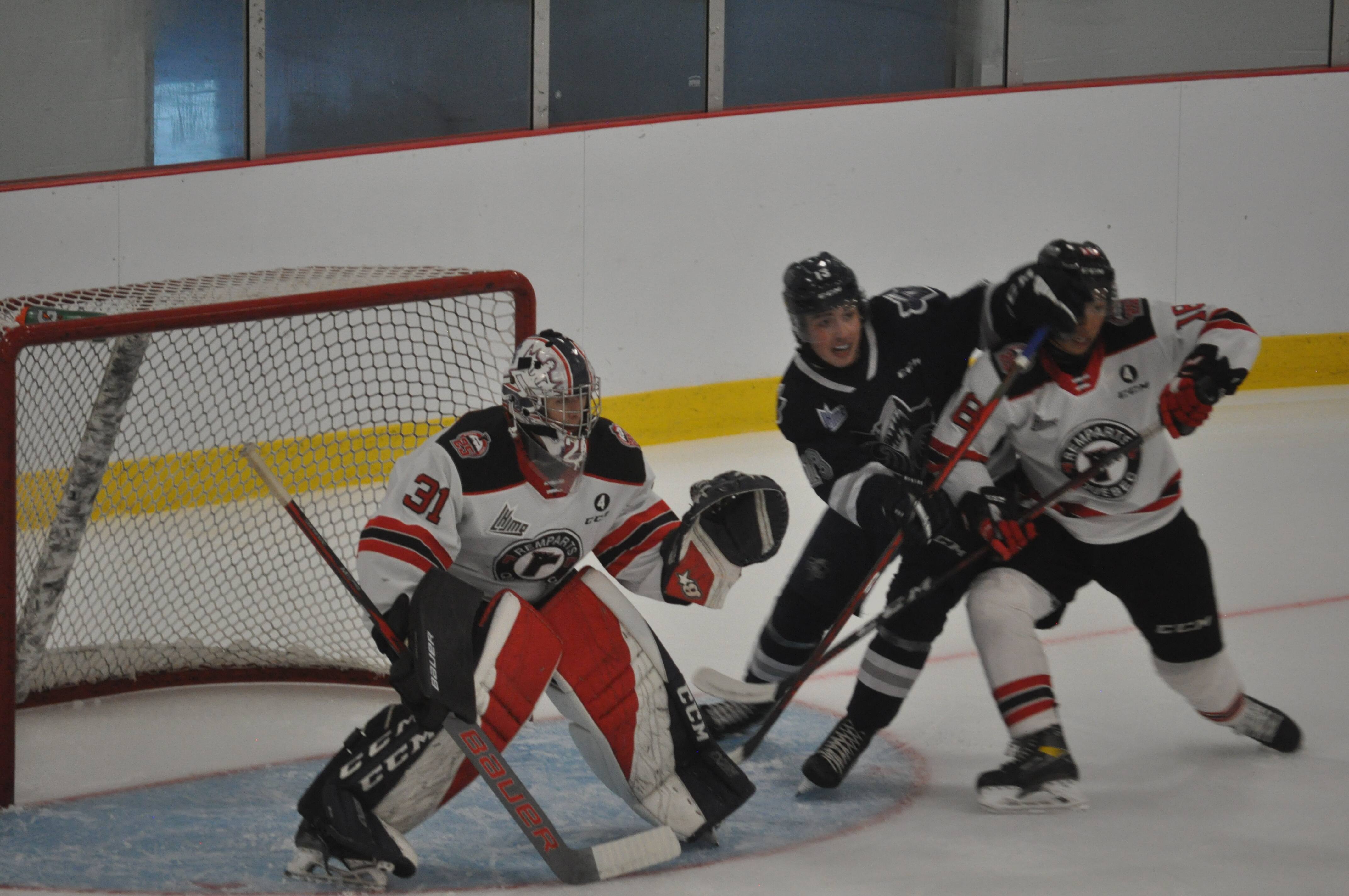 Les Remparts s’inclinent contre l’Océanic | JDM