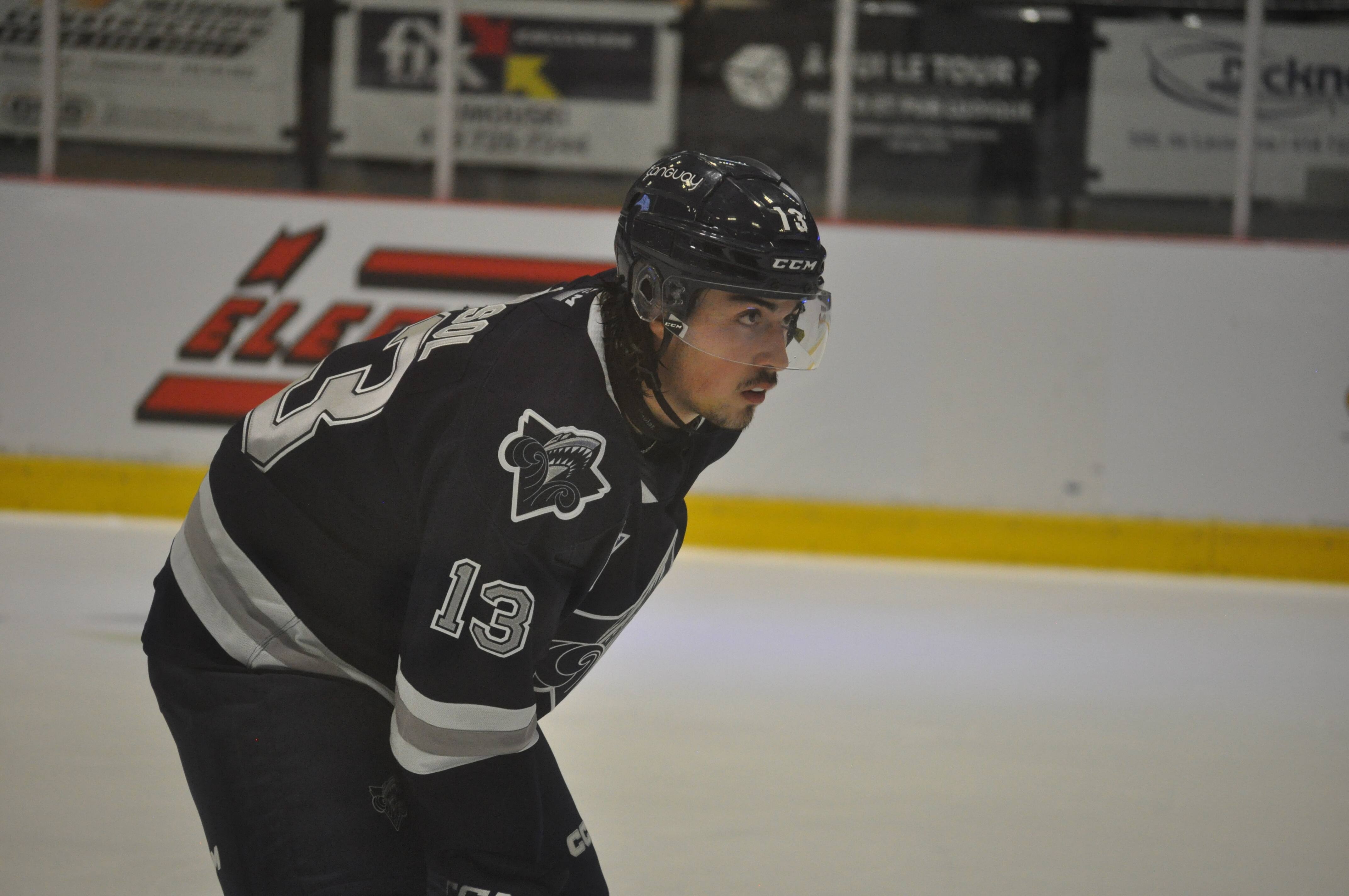 L’Océanic privé de son meilleur marqueur pour plusieurs semaines | JDQ