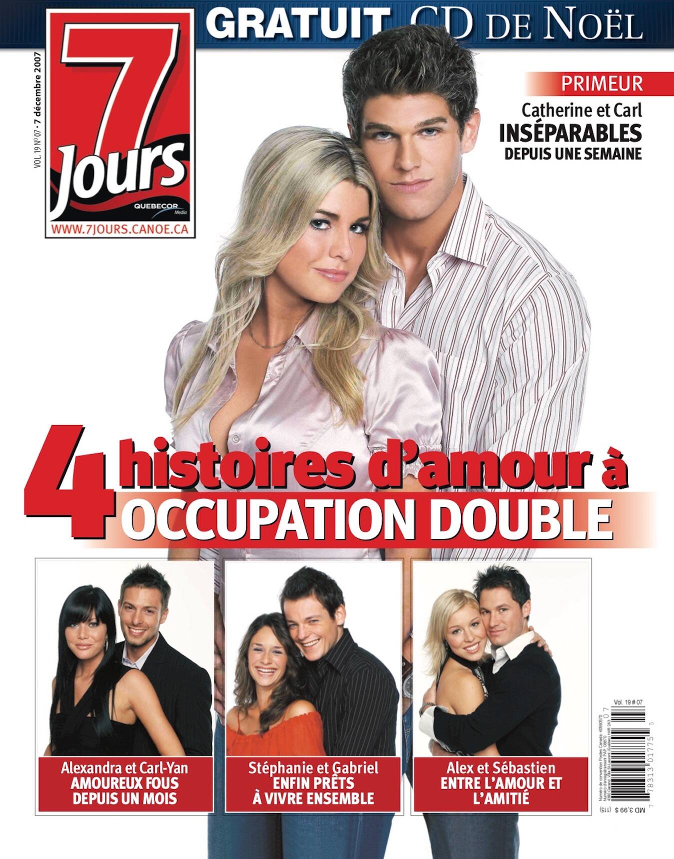 Les 20 couvertures du 7 Jours qui ont fait jaser en 2007 | 7 Jours