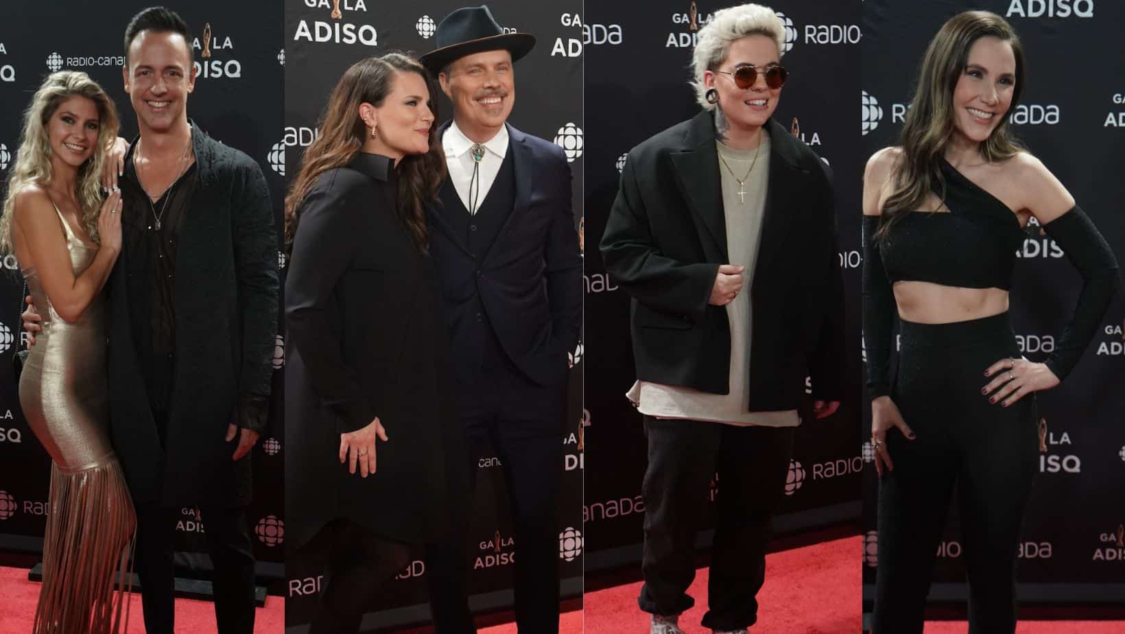 Voyez les plus beaux looks du tapis rouge du Gala de l'ADISQ 2023 | TVA ...