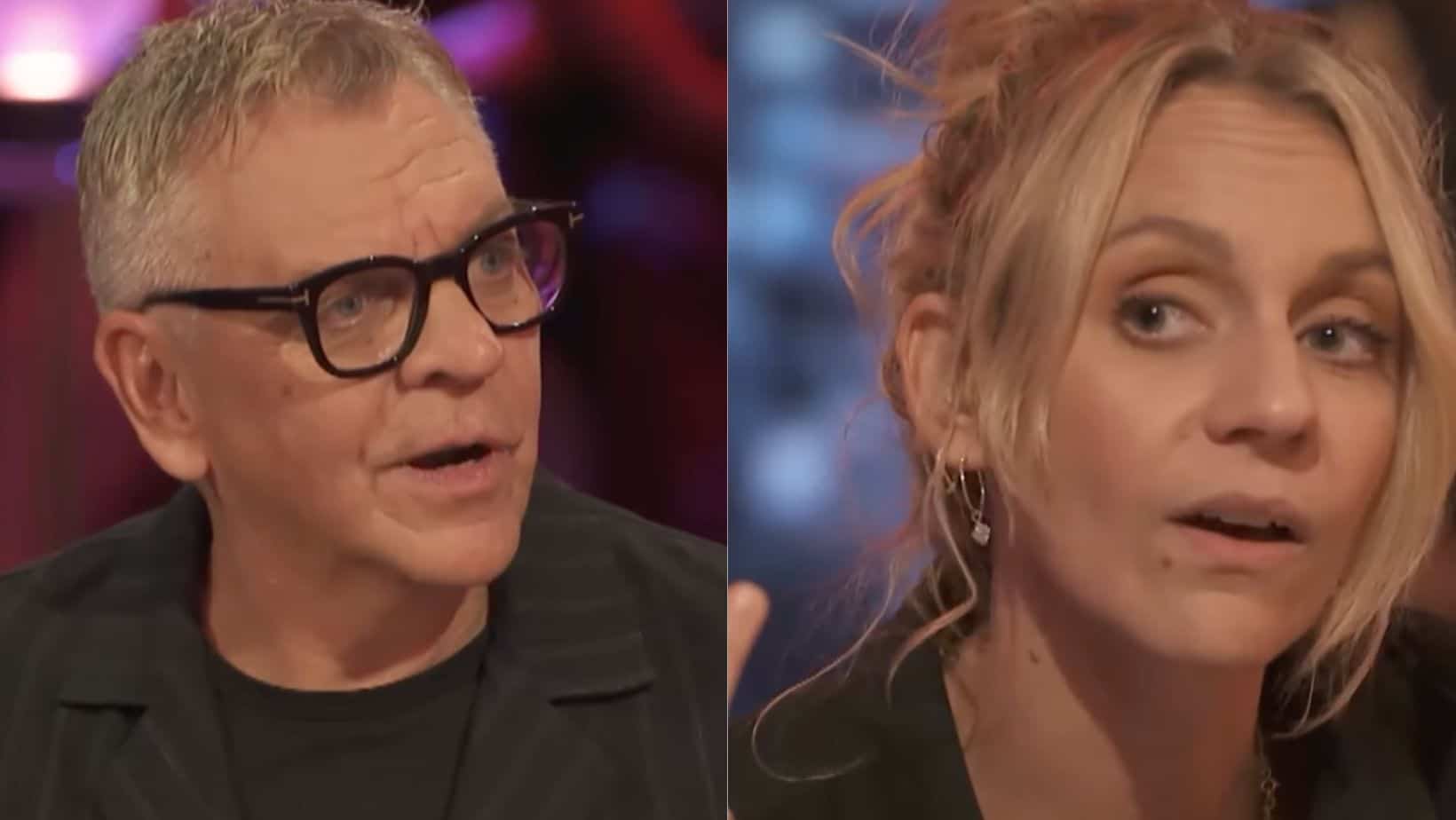 Marc Labrèche surpris par une question de sa fille Léane à la ...