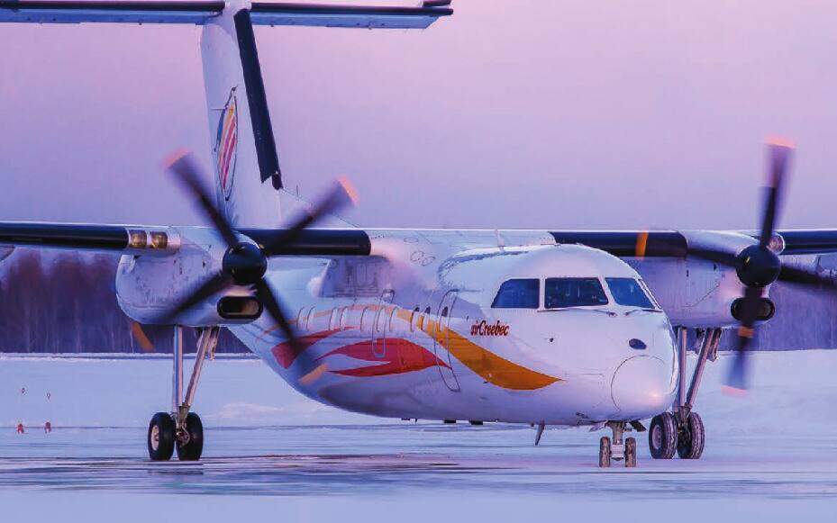 Air Creebec ajoute des vols entre Val-d’Or et Montréal | TVA Nouvelles