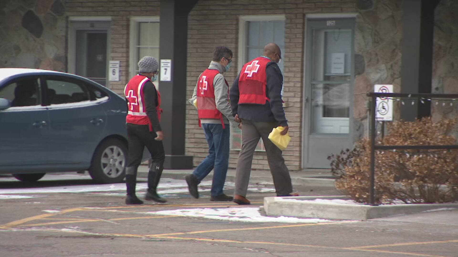 La Croix-Rouge arrive au Saguenay | Le Journal de Québec
