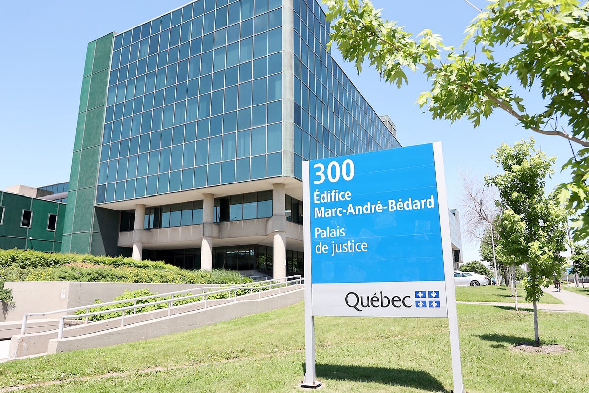 Palais de justice de Québec: des défis pour le tribunal spécialisé en ...