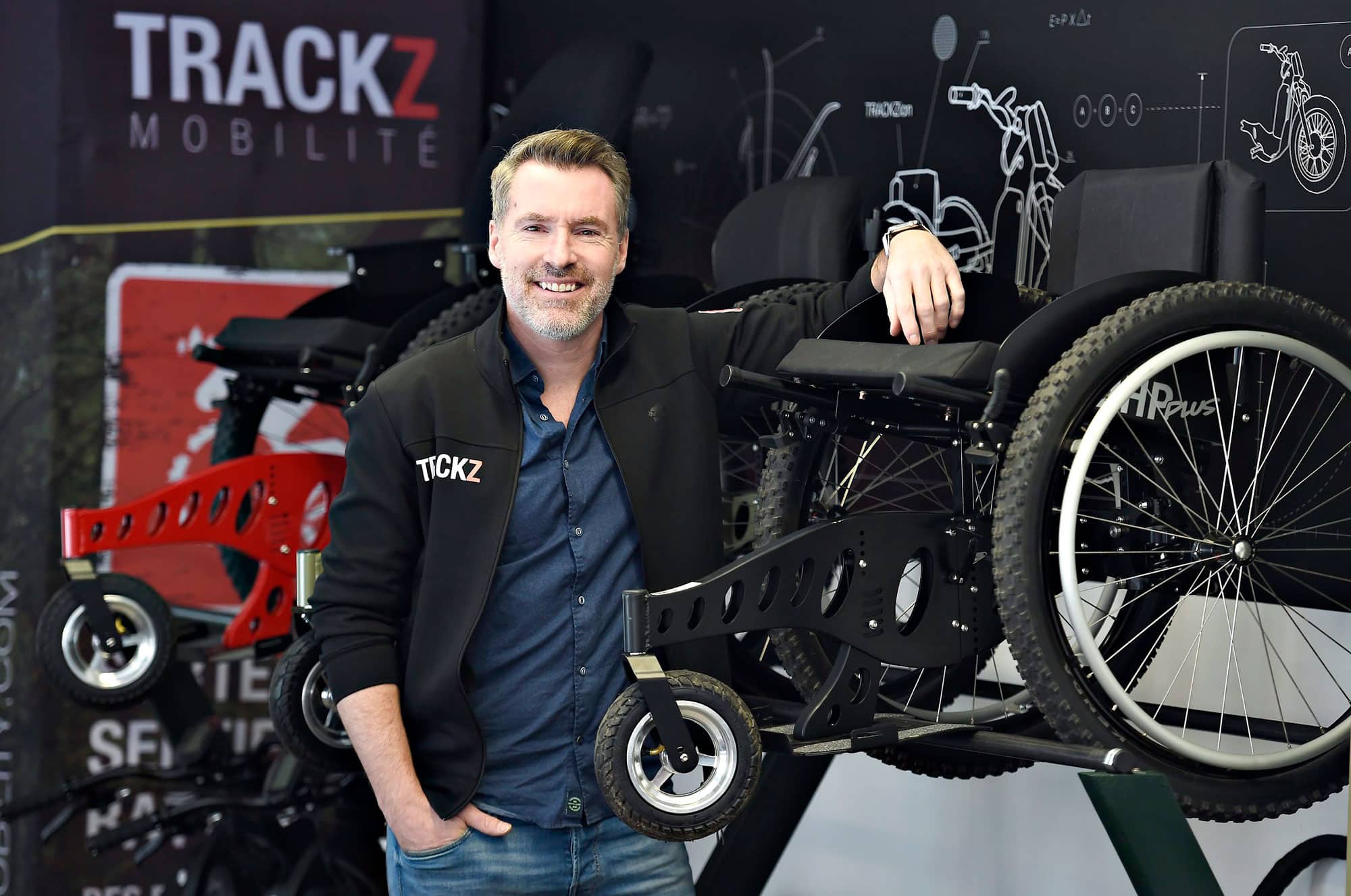 TrackZ Mobilité: un tout-terrain qui redonne la liberté | JDM