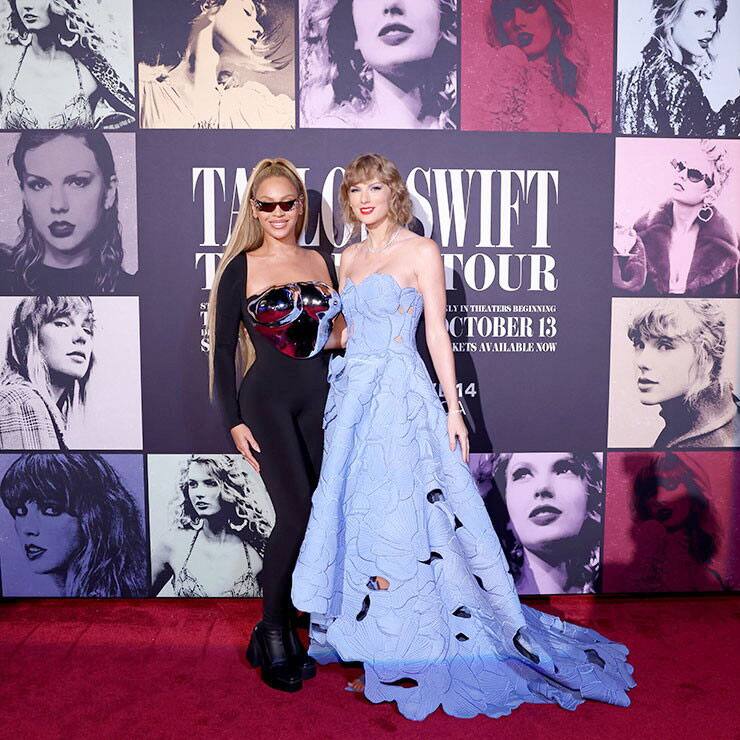 Beyoncé, Taylor Swift et d'autres stars adoptent le bustier | JDM