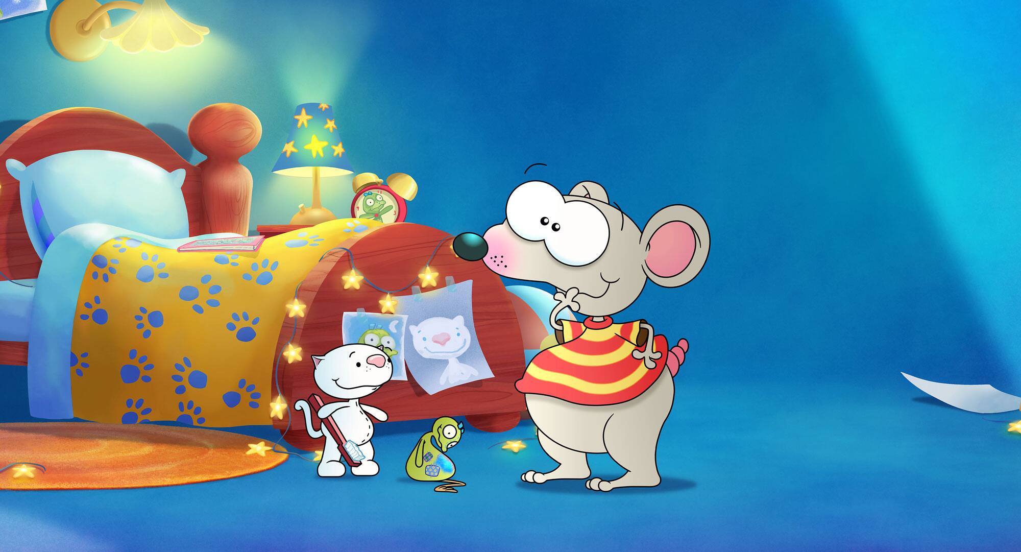 7 choses à savoir sur Toupie et Binou, le film | JDM