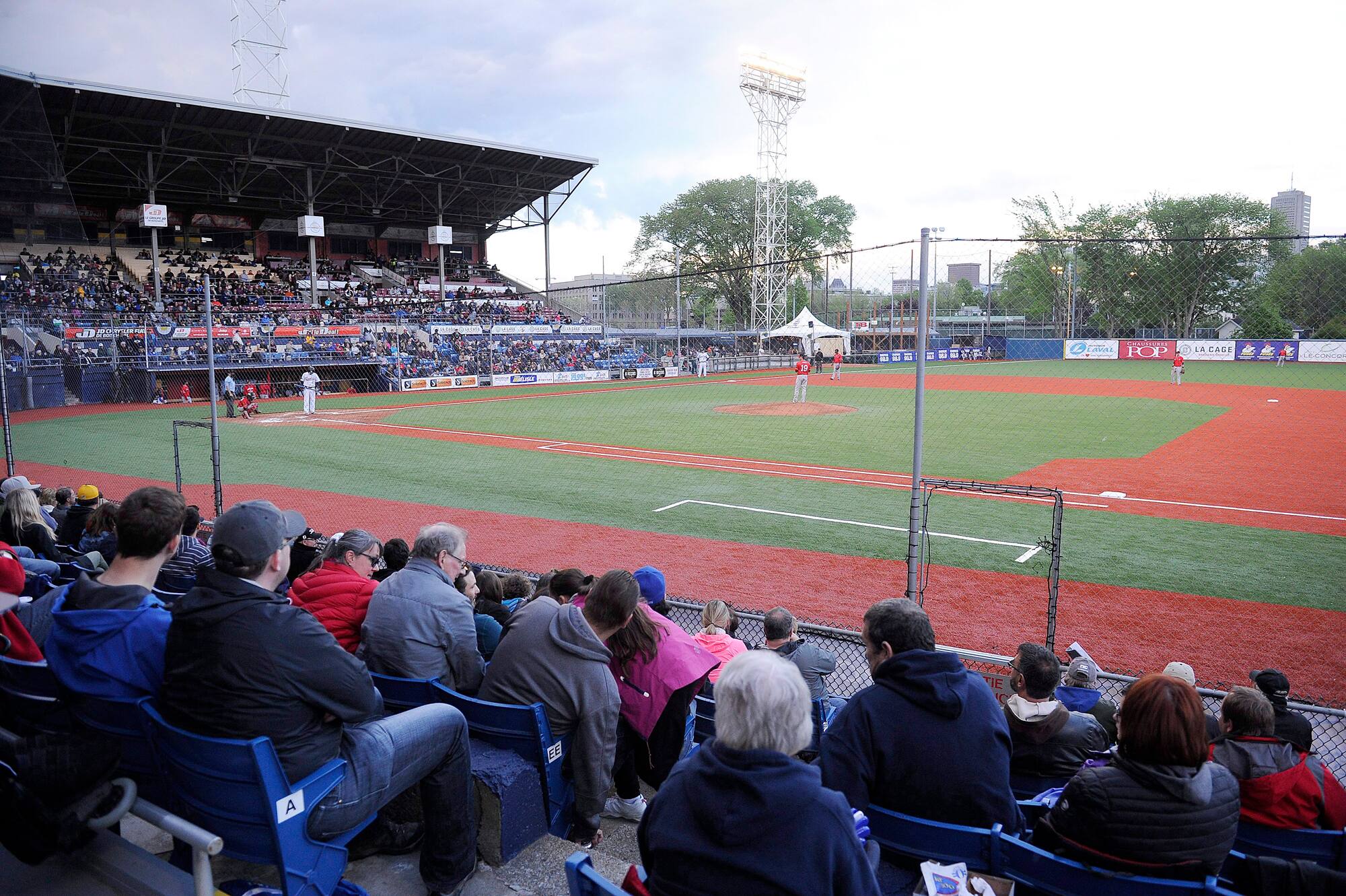 Stade Canac: retour imminent du baseball à Québec | JDQ