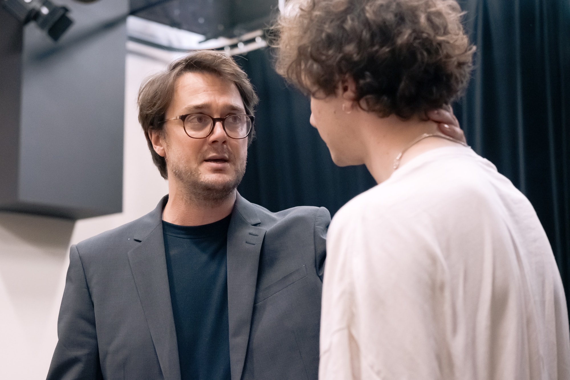 Le fils: le retour de Vincent-Guillaume Otis au théâtre | JDM