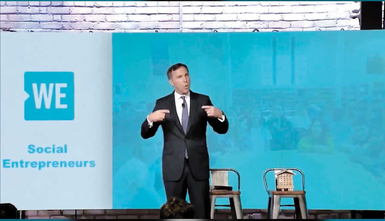 Affaire WE Charity: les conservateurs veulent entendre Trudeau | TVA ...