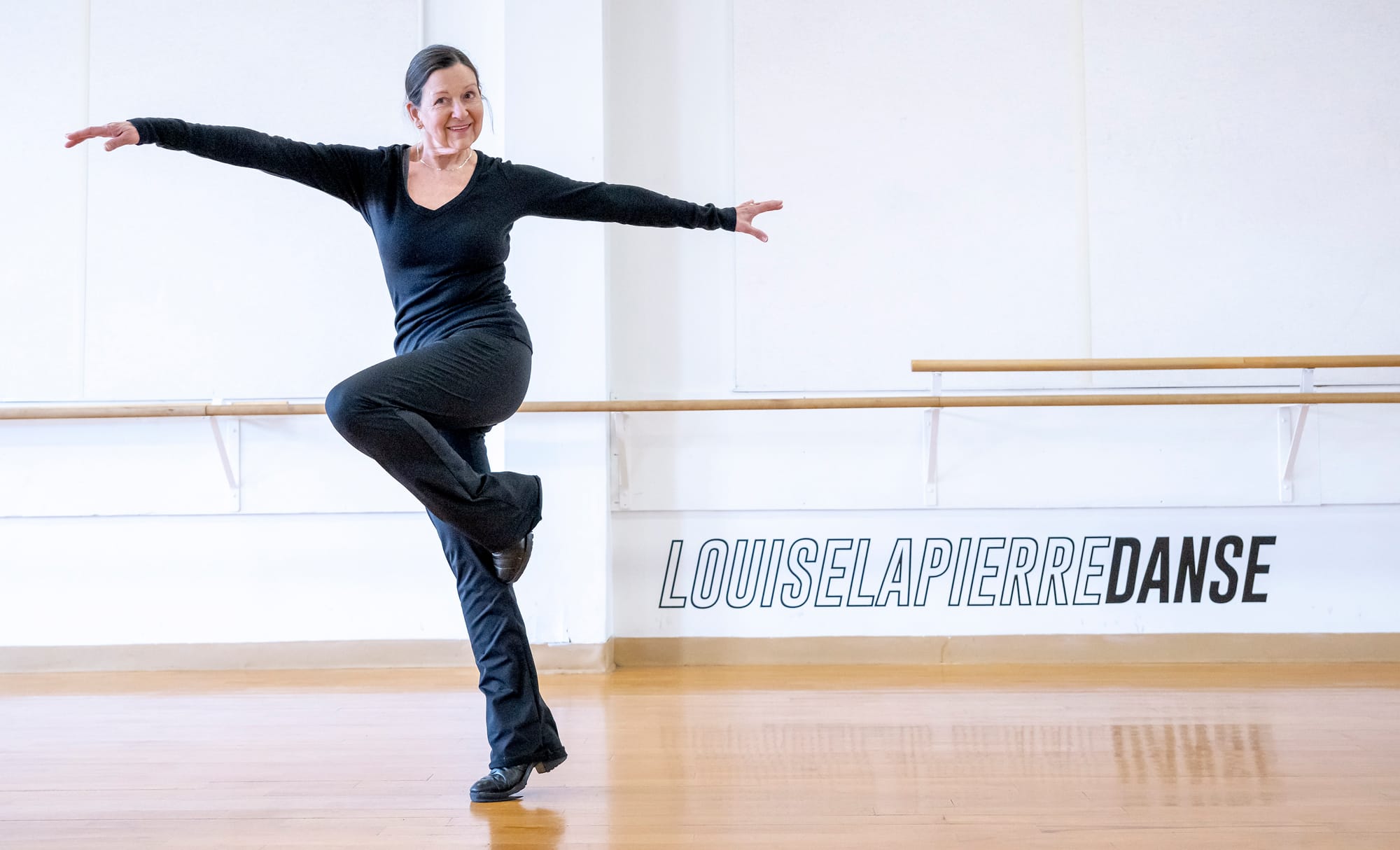 Louise Lapierre: propager sa passion de la danse à 73 ans | JDM