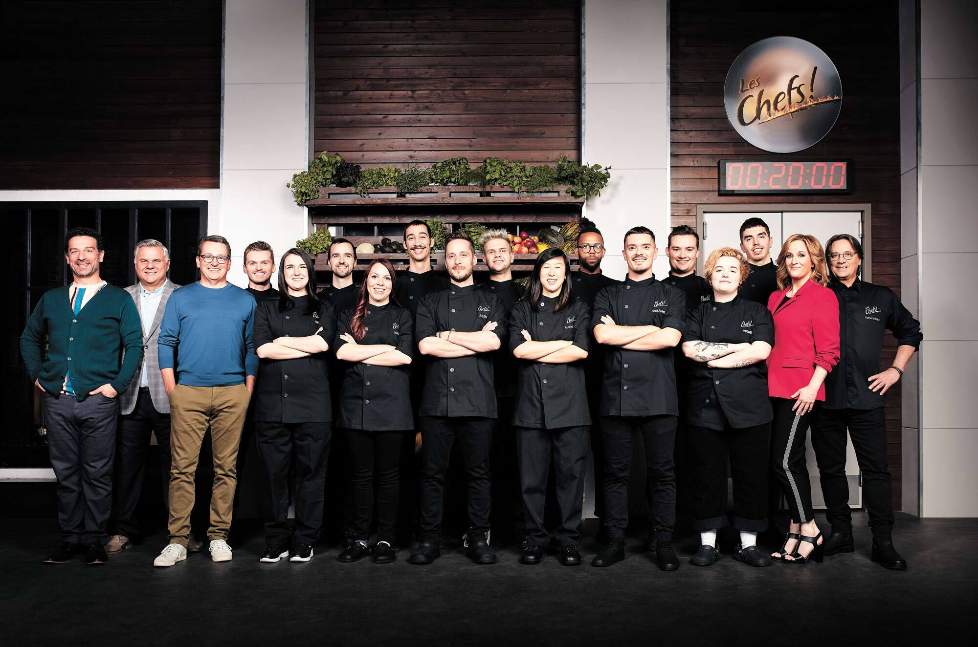 Les Chefs!: un documentaire et une dixième saison | JDQ