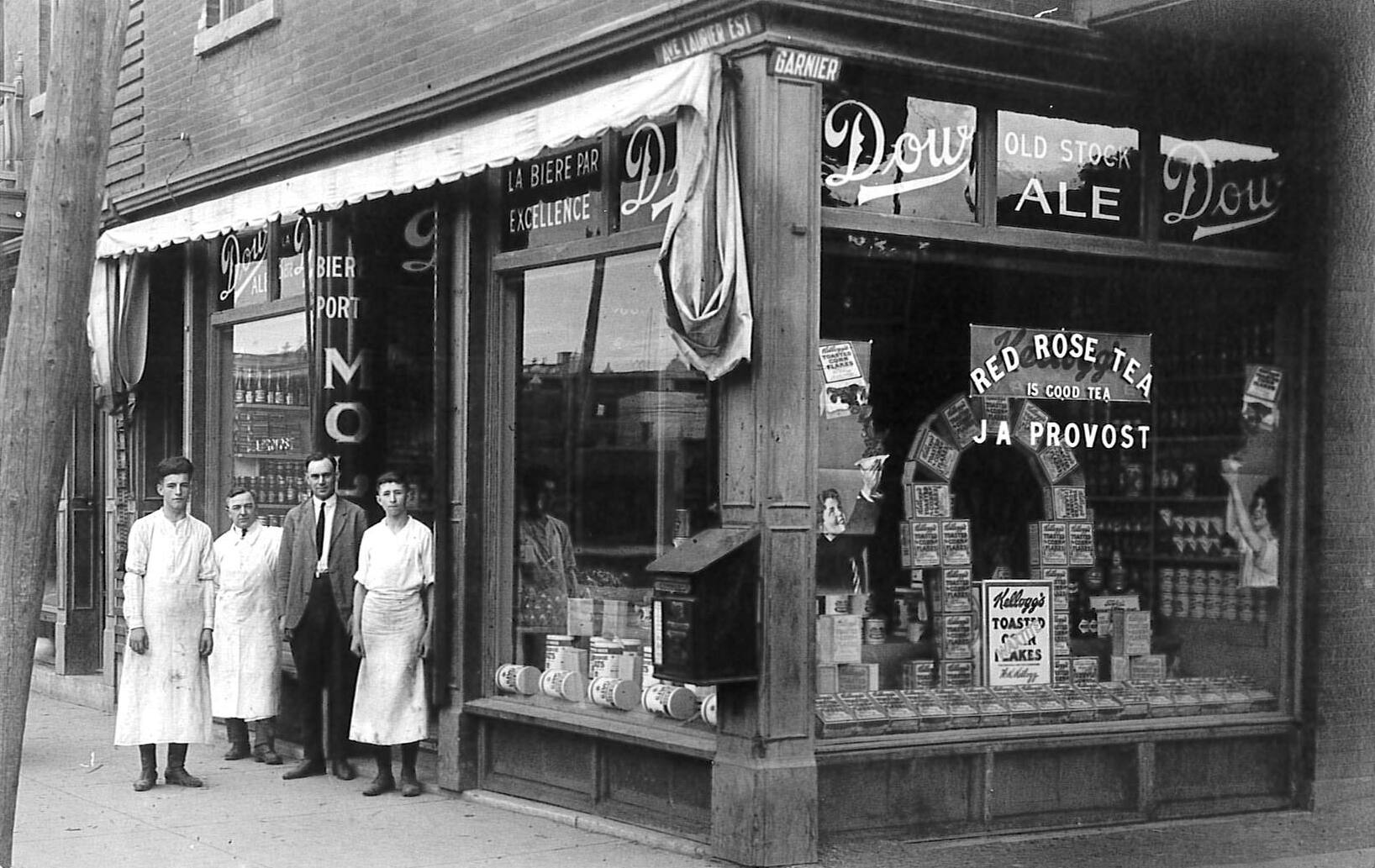 Joseph-Alexandre Provost, l’épicier inventeur | JDM