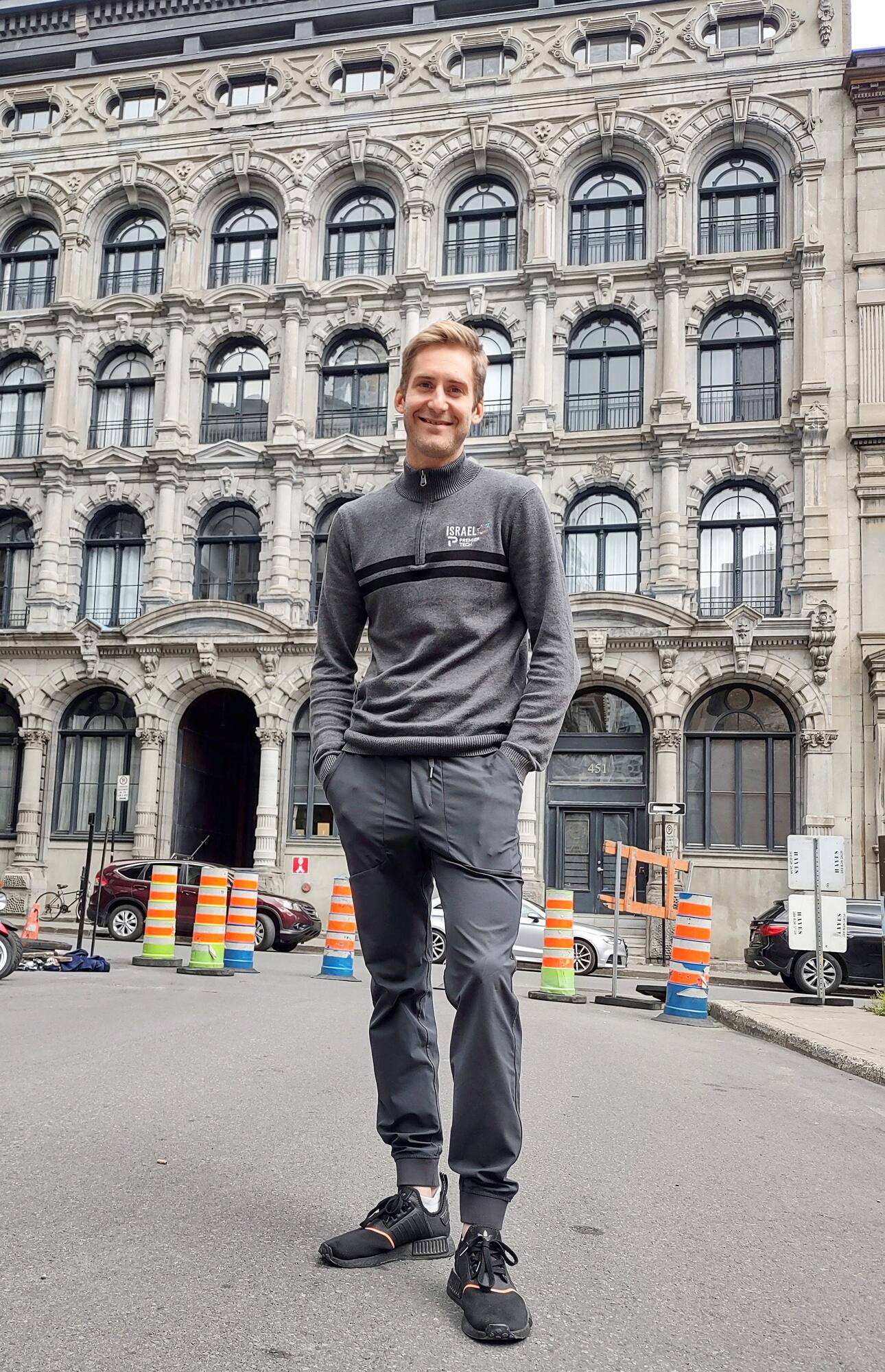 Hugo Houle s’adapte bien à sa nouvelle «célébrité» | JDM