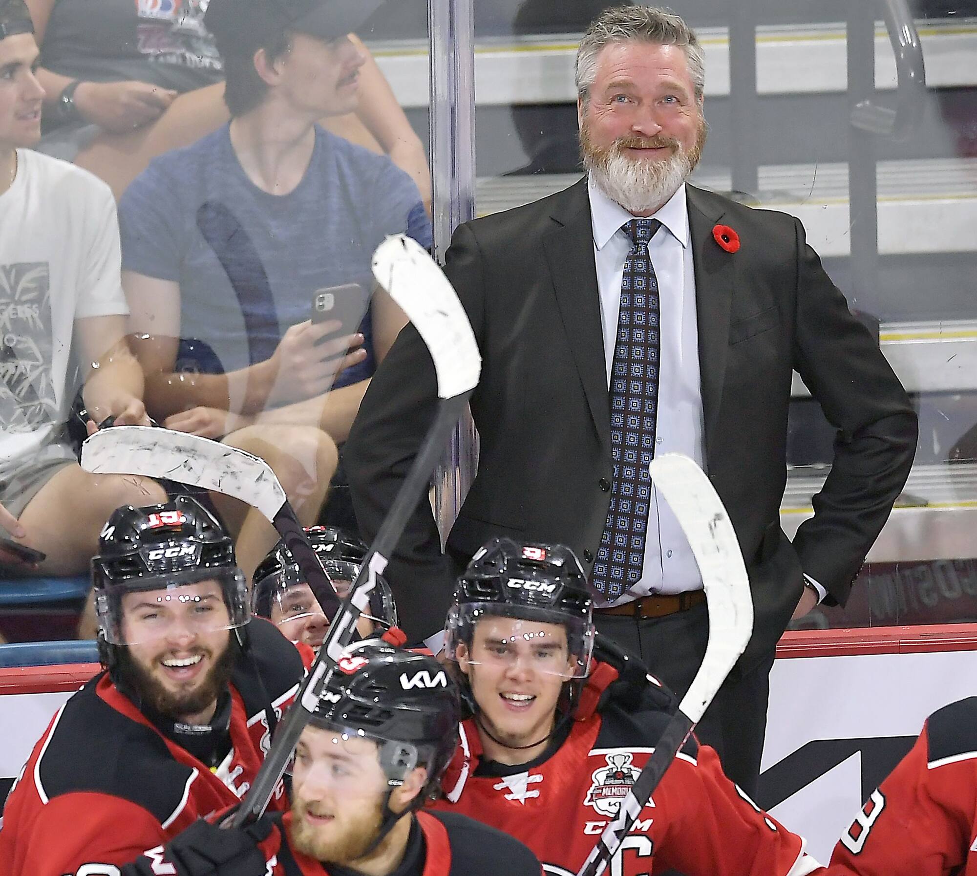 Je verrais Patrick Roy à Toronto | Le Journal de Québec
