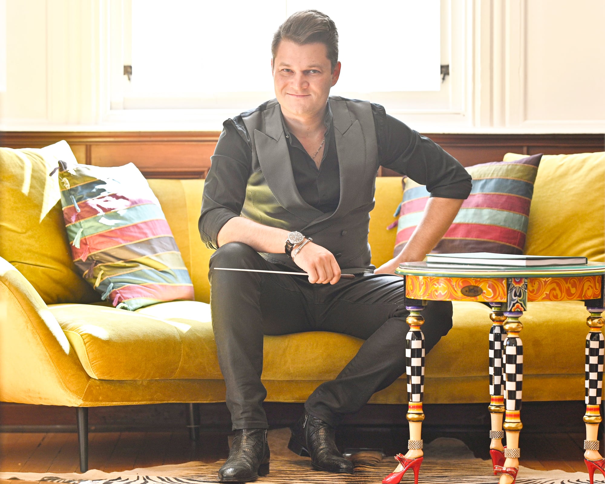 Le festival Stradivaria tatoué sur le cœur d'Alexandre Da Costa | JDM