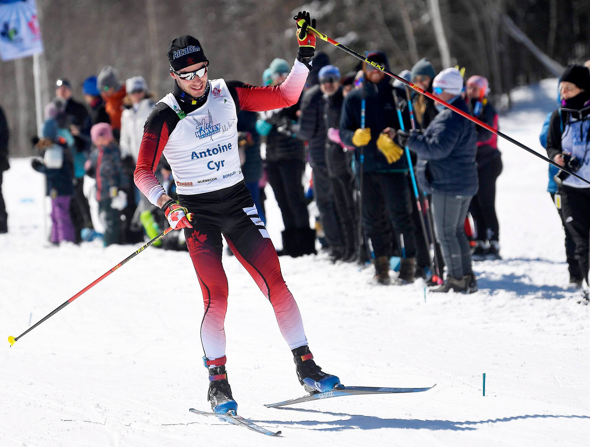 Ski de fond: Antoine Cyr devance son idole de jeunesse | JDM