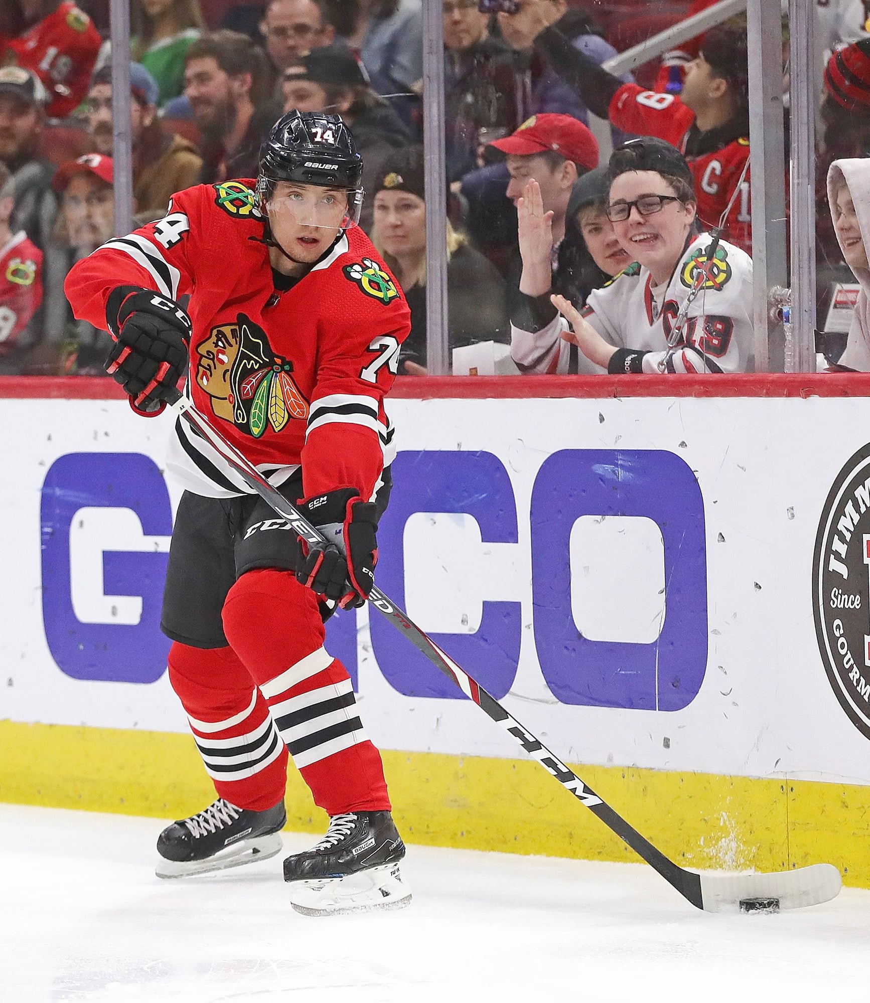 Le CH a fait l’acquisition du défenseur Nicolas Beaudin des Blackhawks ...