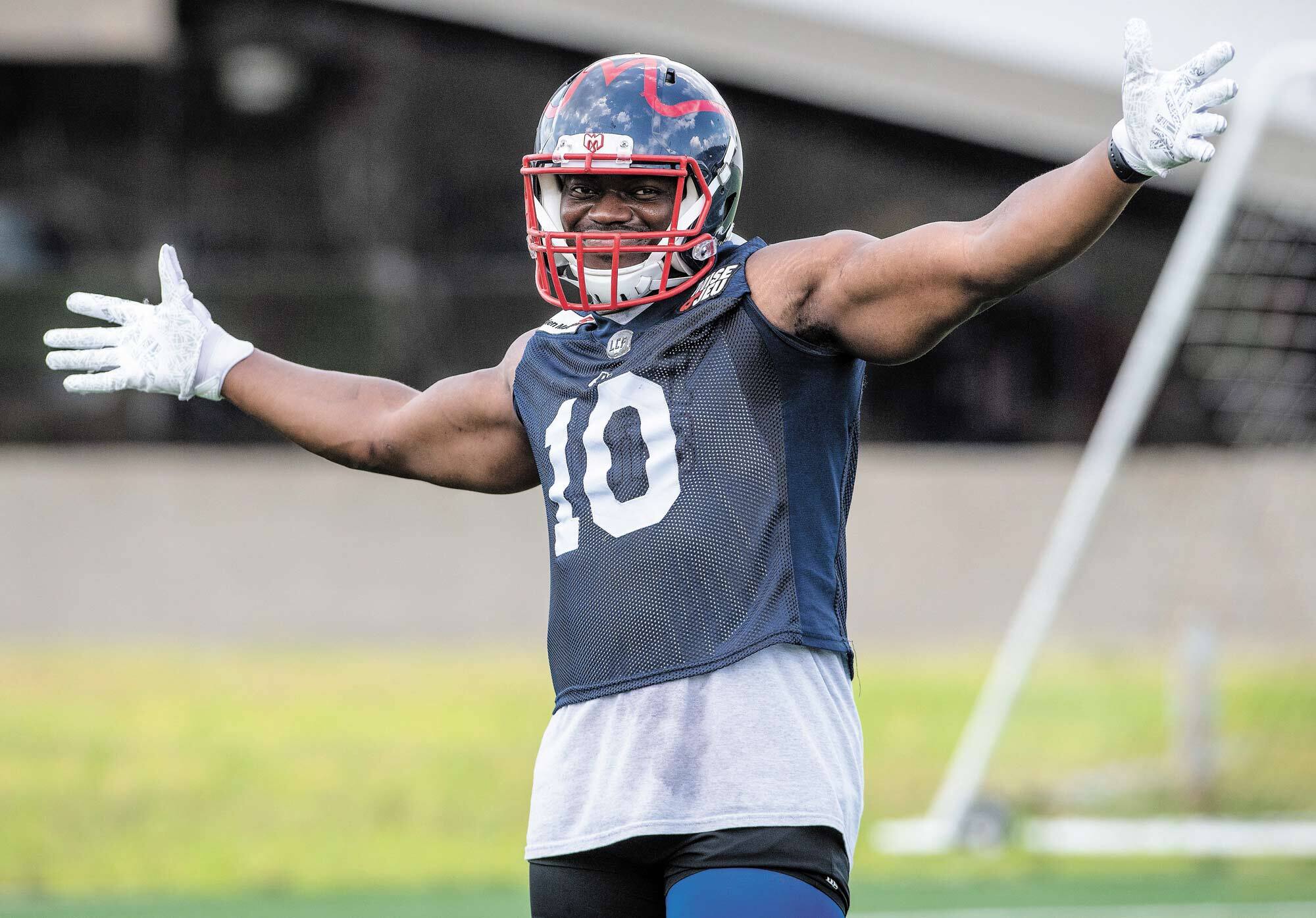 Henoc Muamba le rassembleur | Le Journal de Montréal