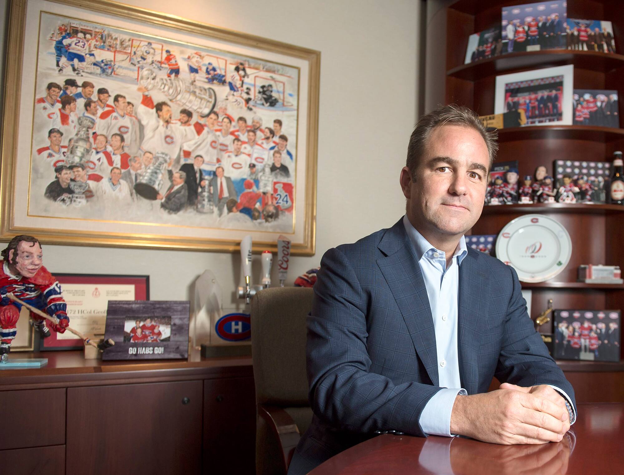 Geoff Molson: «côté affaires, des choses vont changer» | JDM