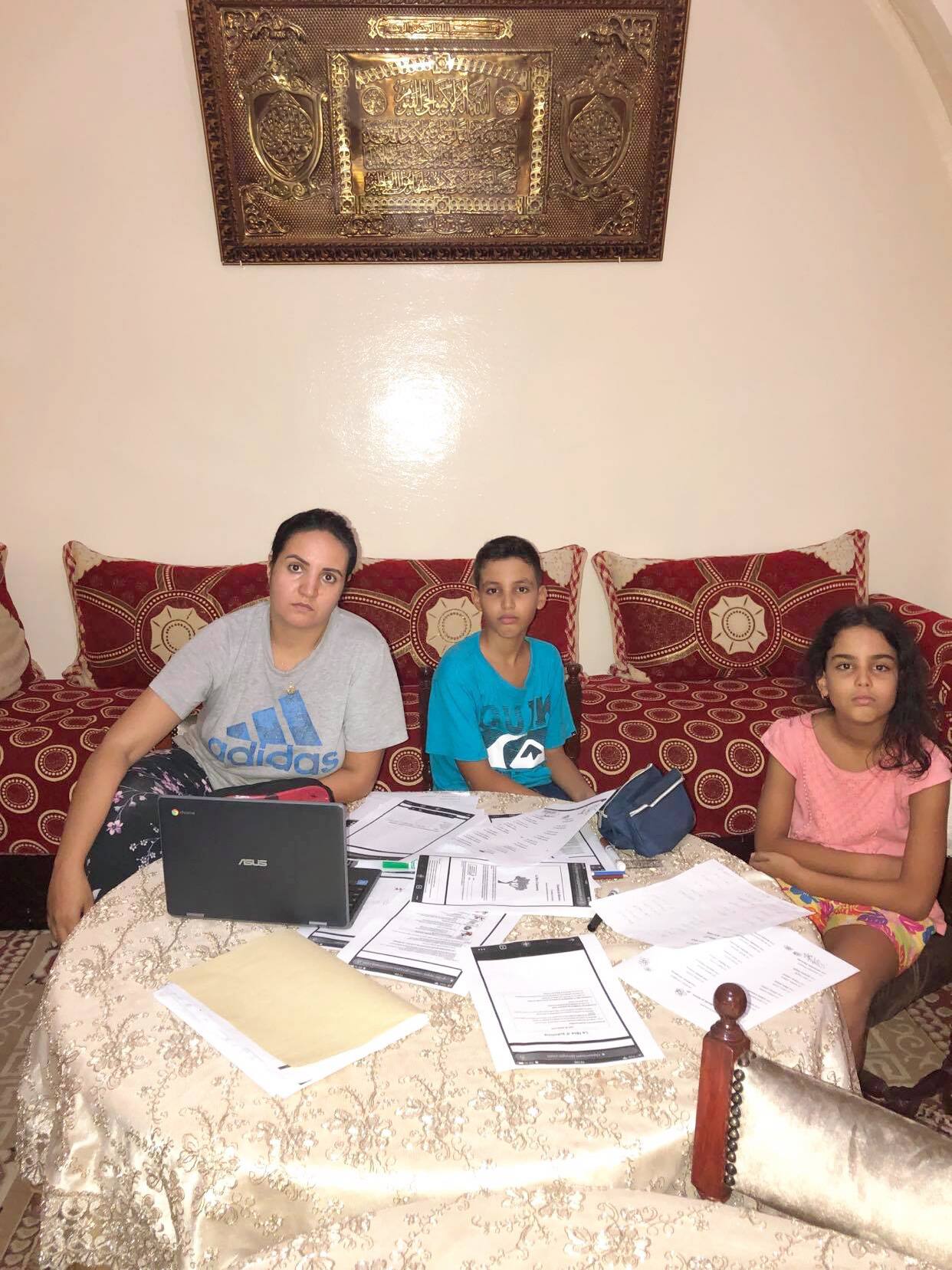 Pas de cours à distance pour des élèves coincés au Maroc | TVA Nouvelles