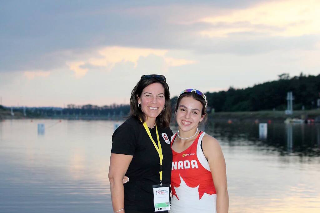 «Je suis tombée en amour avec le kayak» -Florence Hamel | JDQ