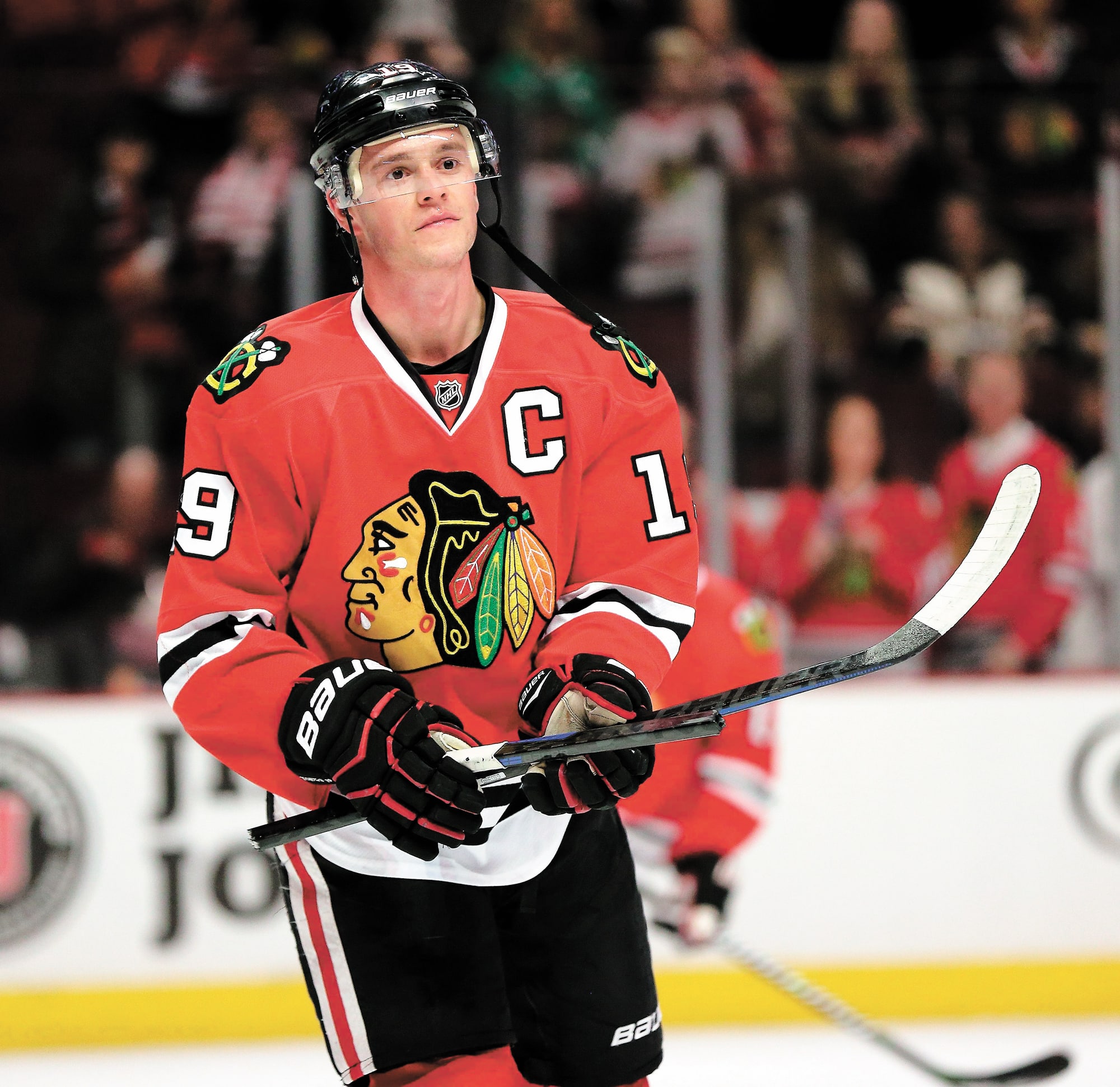 Jonathan Toews fait le point sur sa situation | JDQ