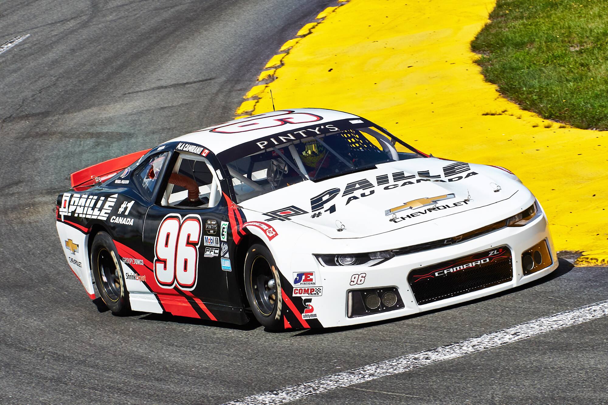 Nascar: «Je ne suis pas obligé de gagner» - Marc-Antoine Camirand | JDM