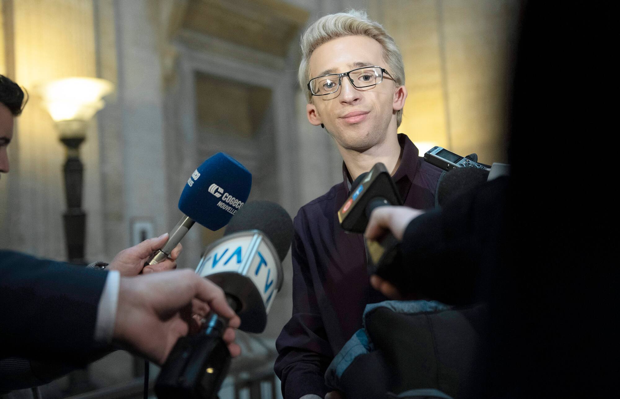 Jérémy Gabriel veut être candidat aux élections | JDQ