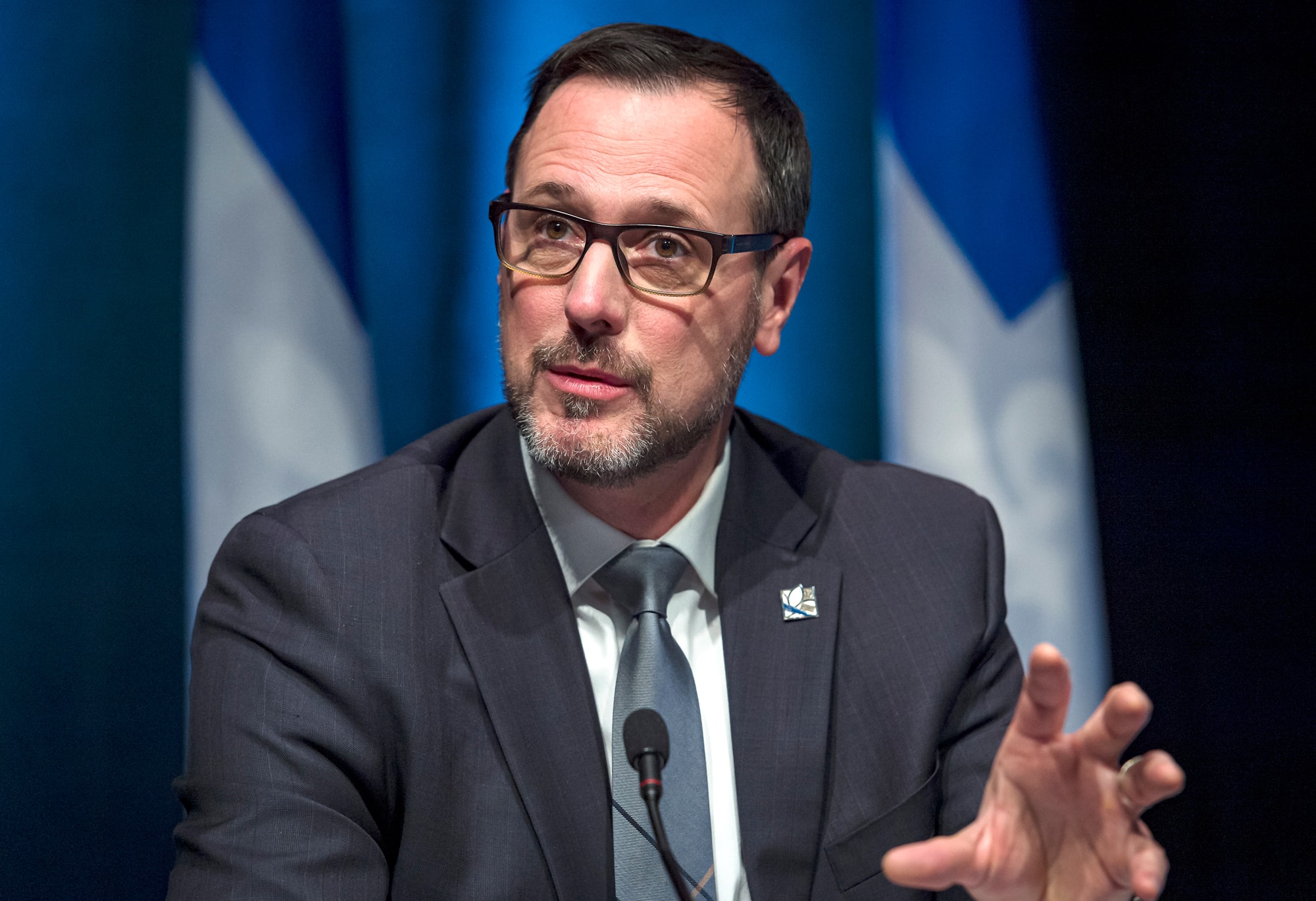 Jean-François Roberge: un bon soldat, mais un mauvais général | TVA ...