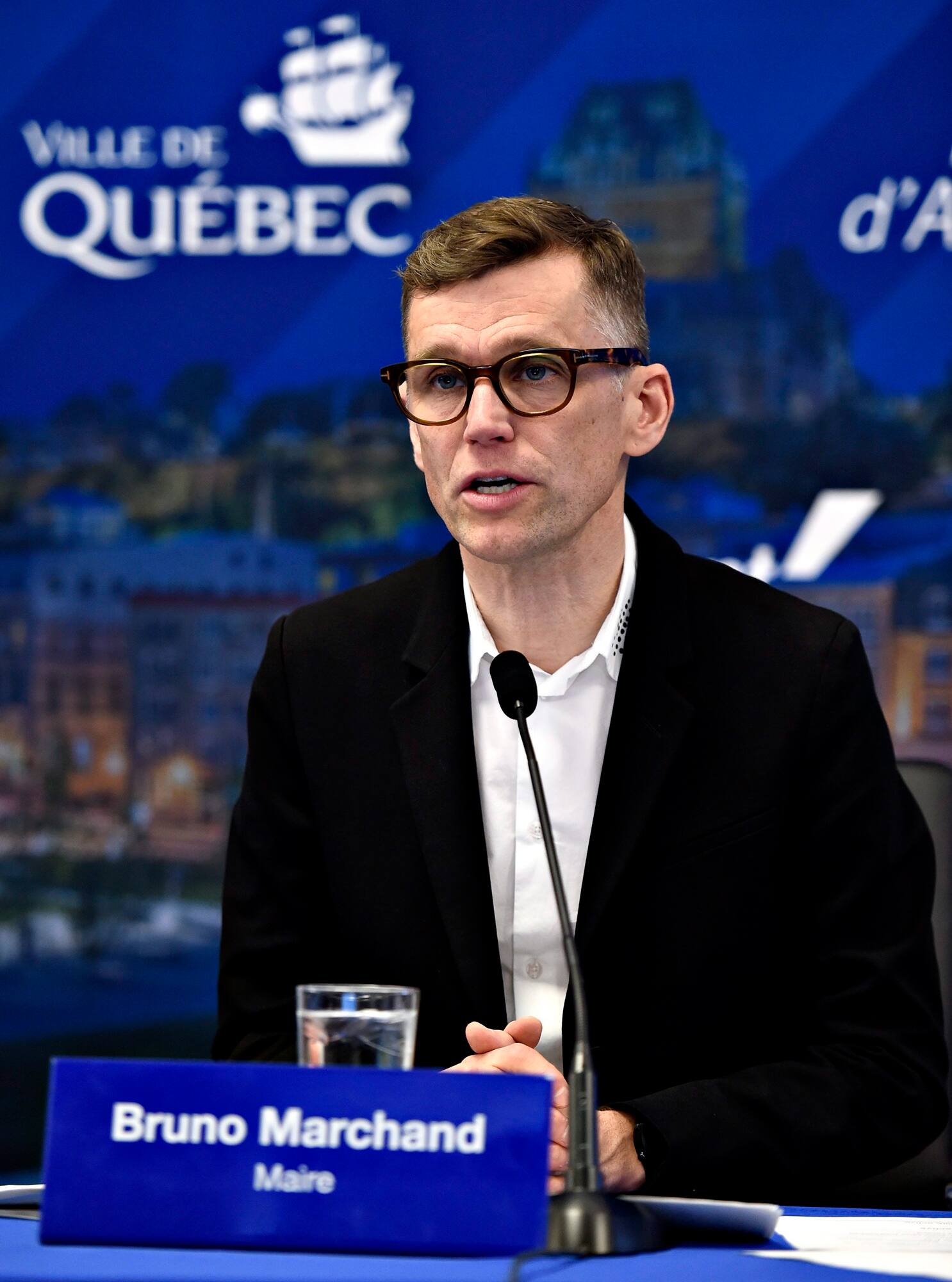 Mission à l’étranger: Bruno Marchand s’envole vers la France et la ...