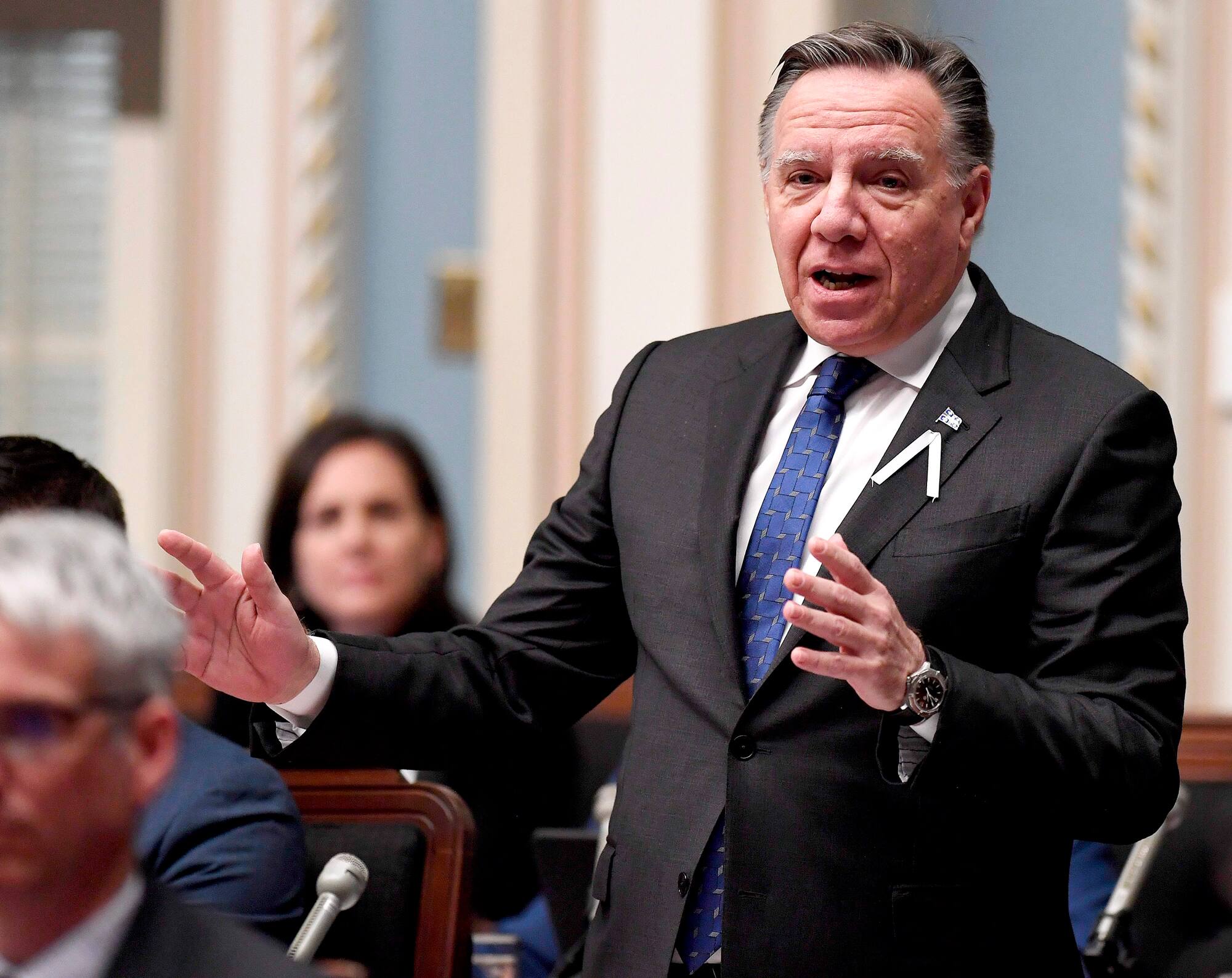 100 millions de Canadiens: c'est Legault qui est pris au piège | JDQ