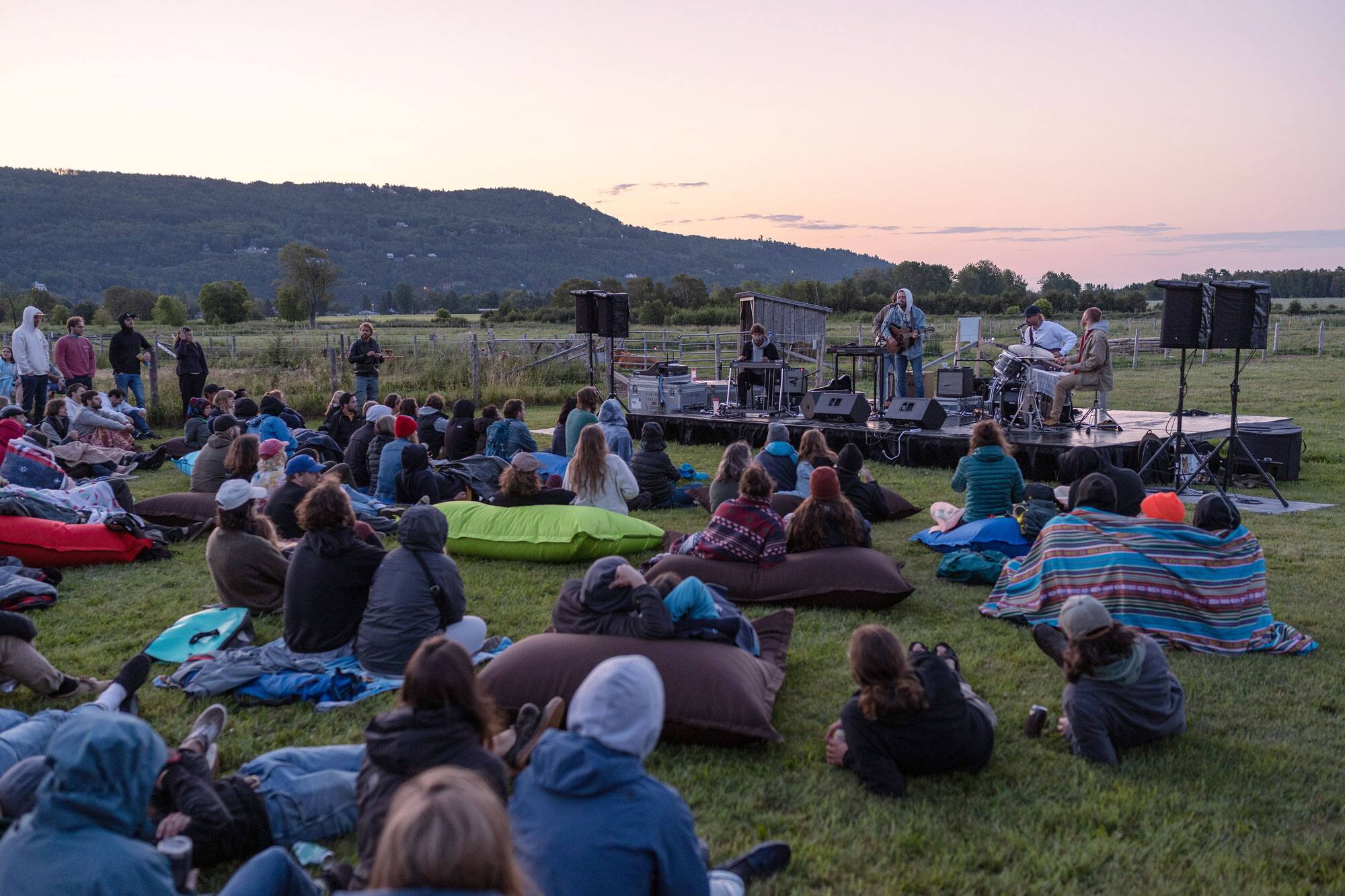 Le Festif! de Baie-Saint-Paul: réveil bucolique | JDQ