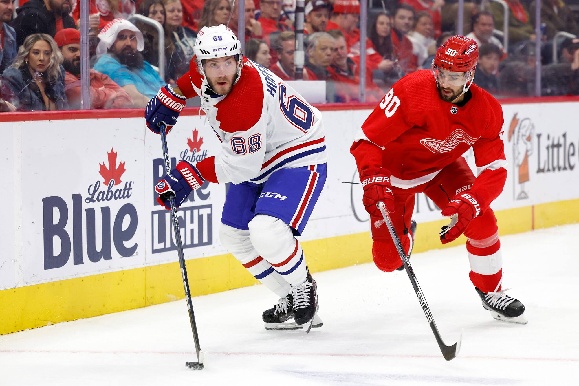 Red Wings: aucune promesse pour Joseph Veleno | JDM