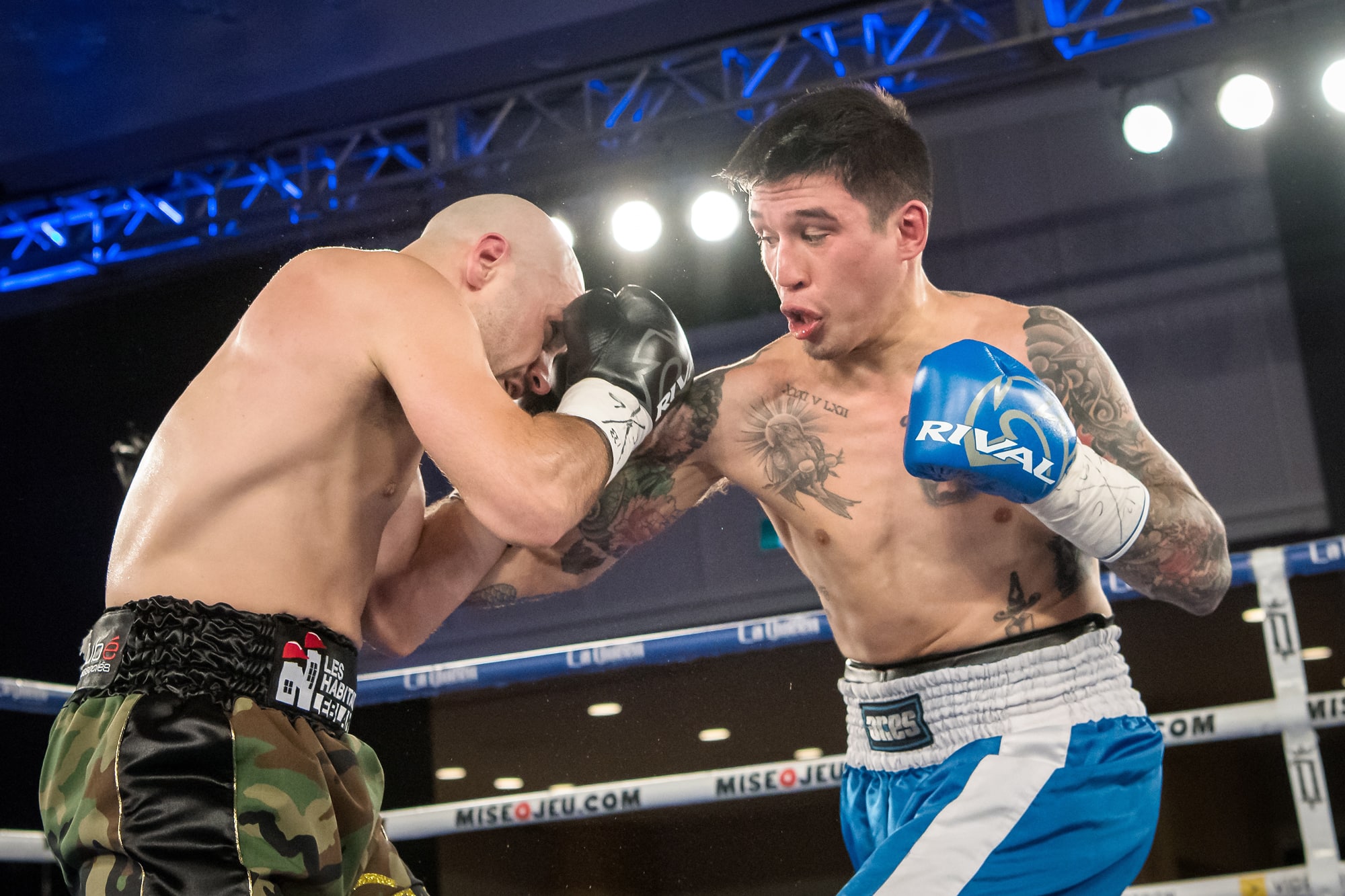 Germain prend sa revanche contre Claggett | JDM