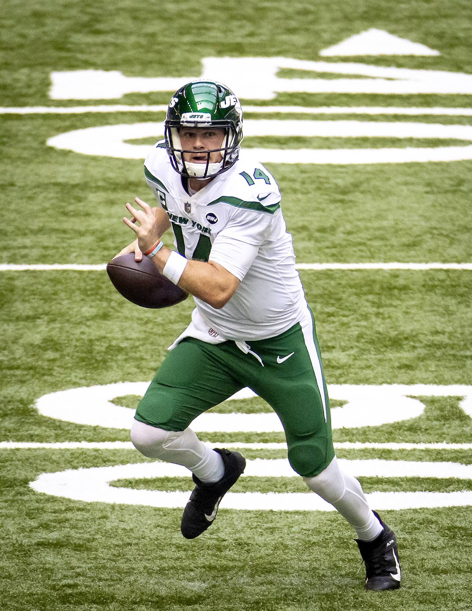 Sam Darnold dans la fosse aux lions | Le Journal de Montréal