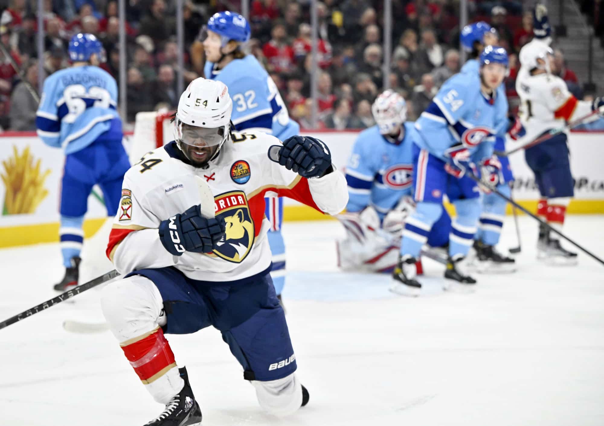 Une soirée au cachot: le CH s'incline 6 à 2 devant les Panthers | JDM