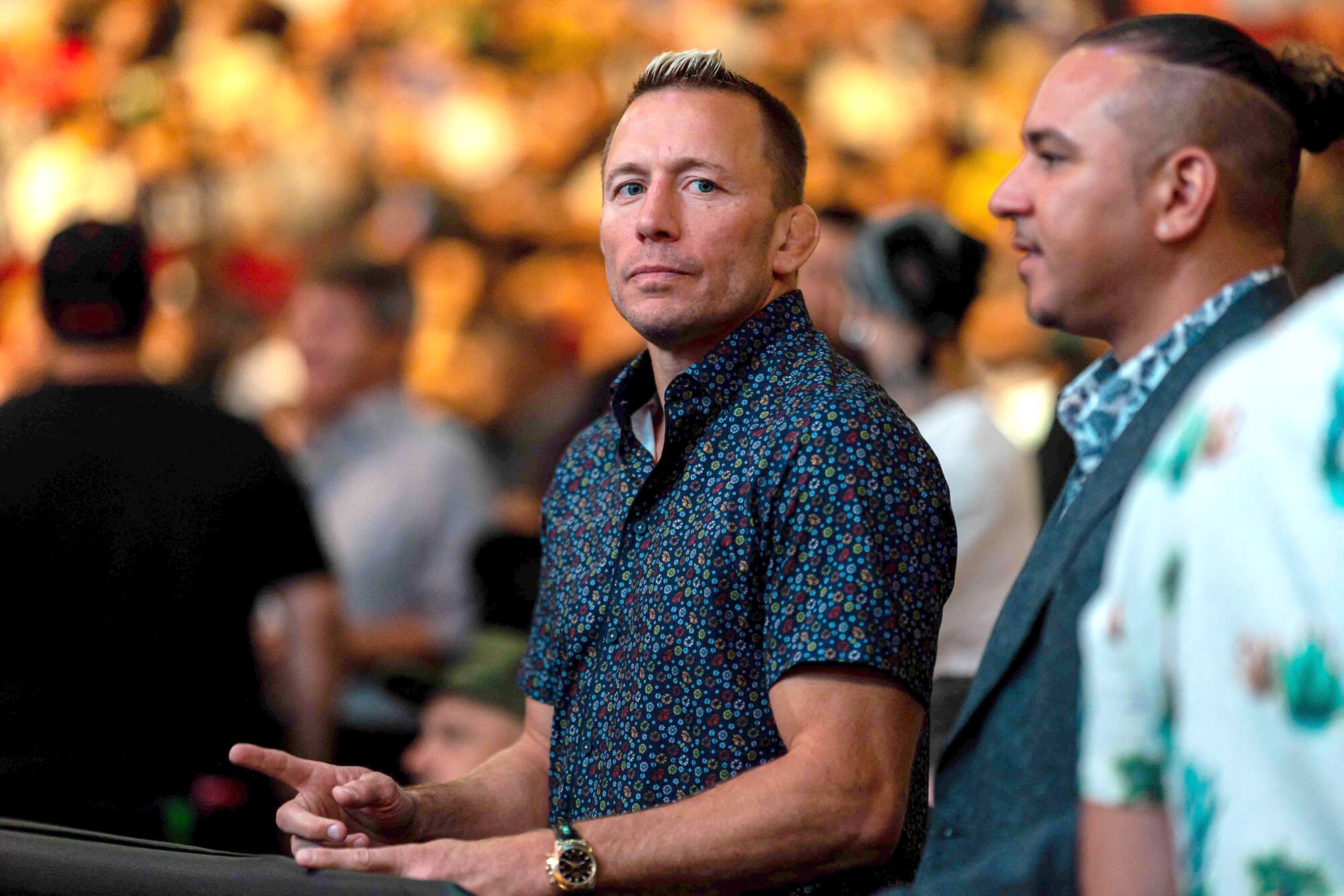 Georges St-Pierre Returns to Fighting in Brazilian Jiu-Jitsu: The ...