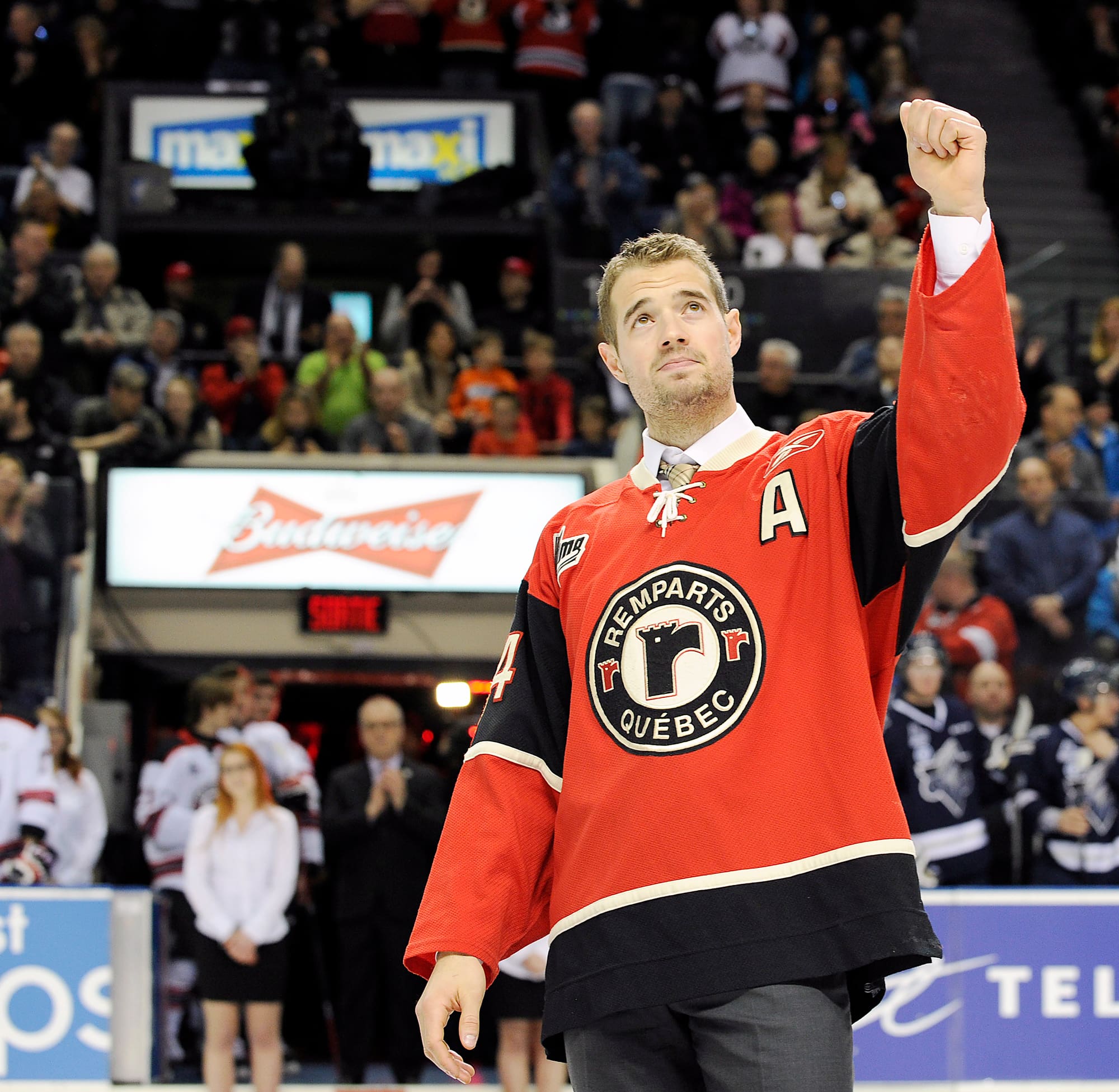 Remparts: les champions d’honneur | Le Journal de Montréal