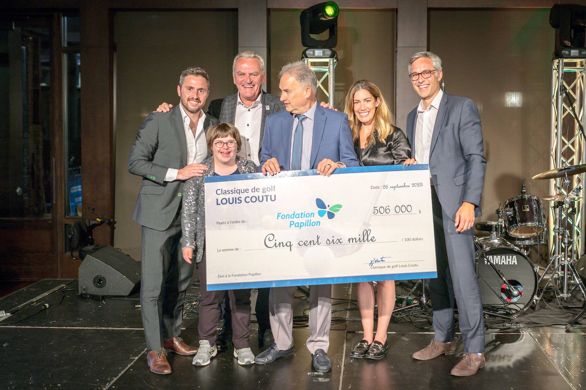 La Classique de golf Louis Coutu amasse la somme record 506 000$ | JDM