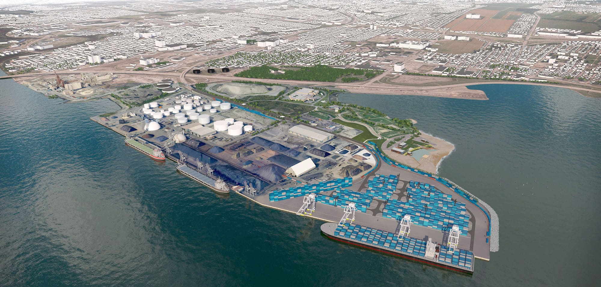 Port de Québec: le terminal de conteneurs toujours dans les plans | JDQ