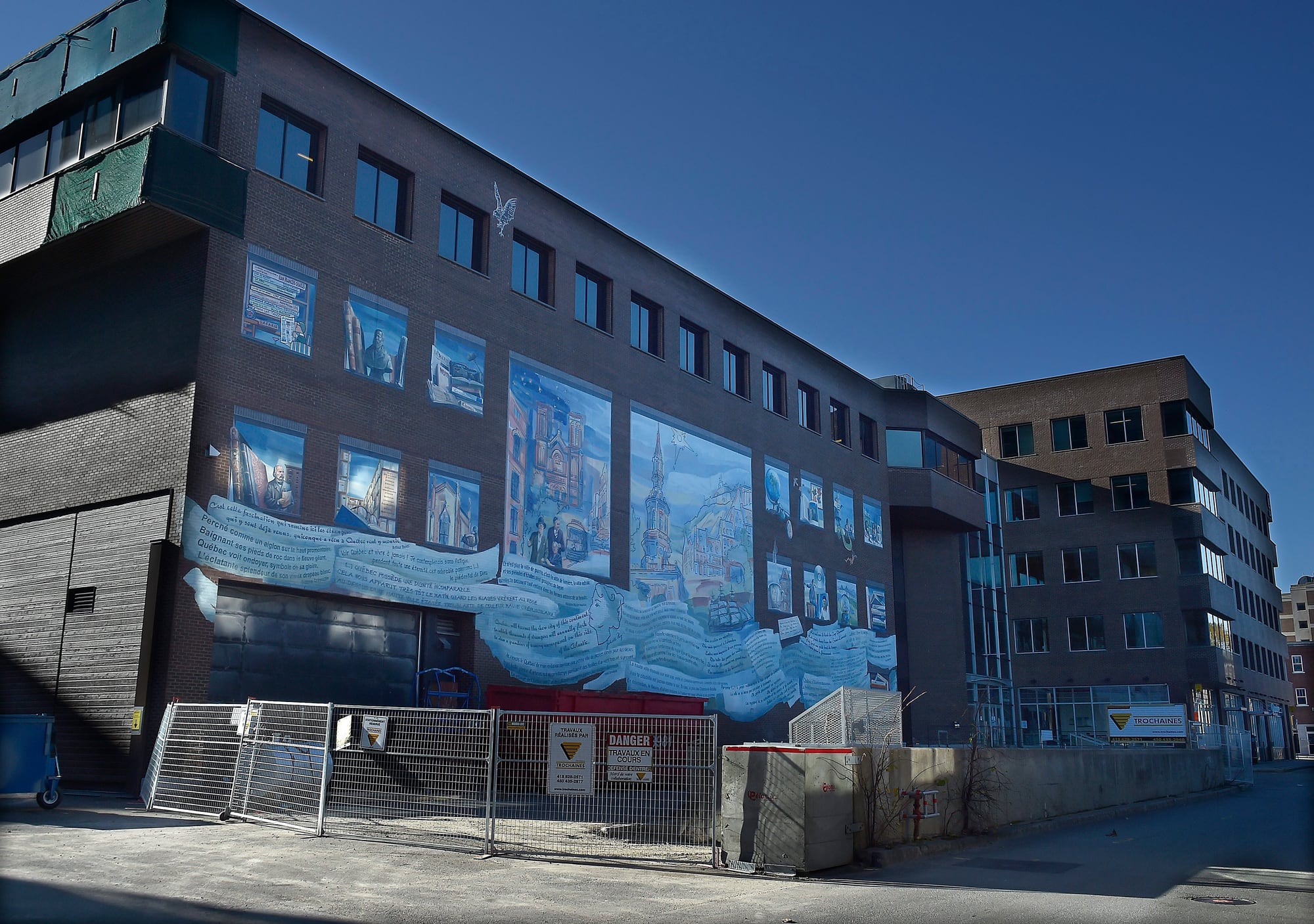 Encore du retard pour la bibliothèque Gabrielle-Roy | JDQ