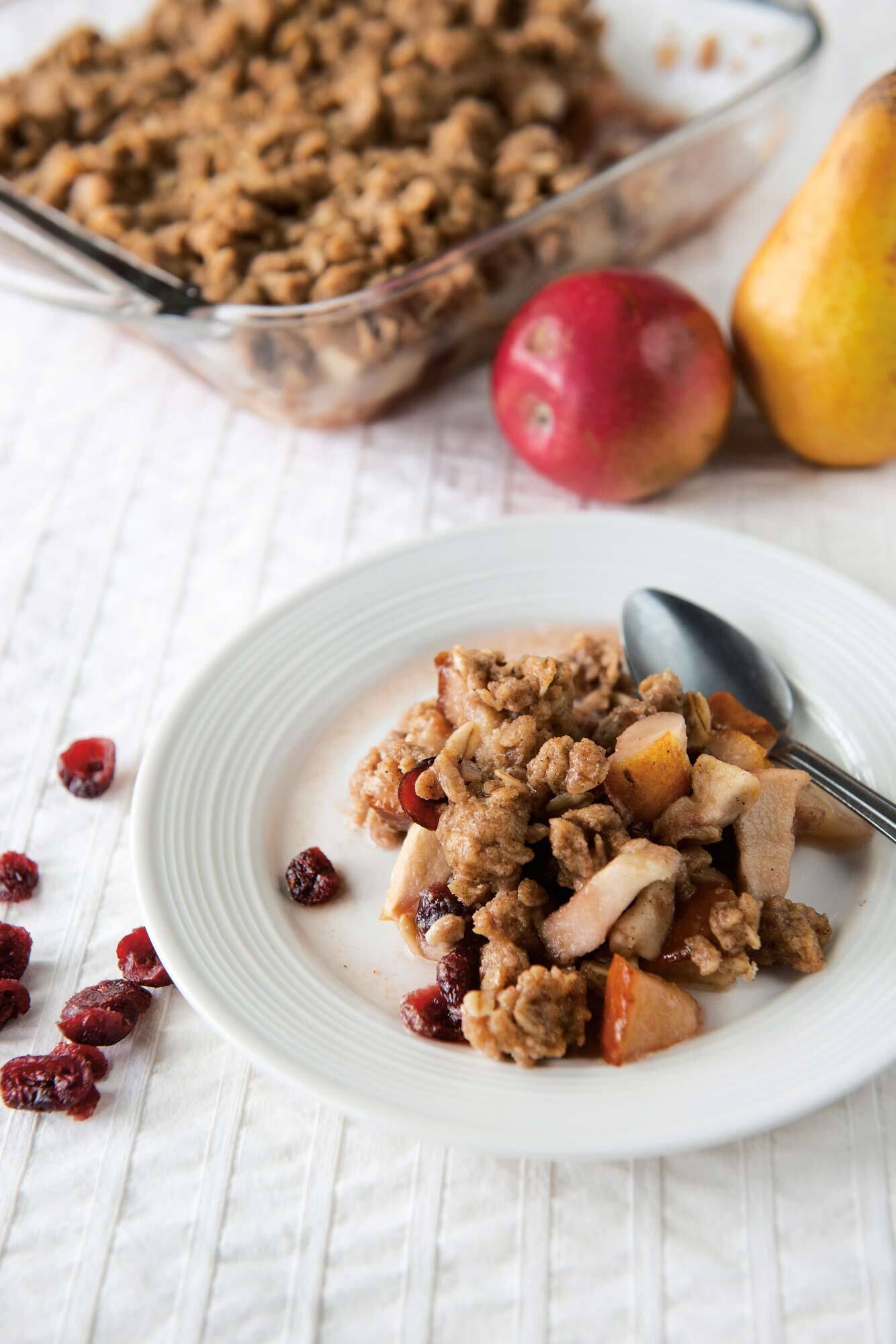 Croustade aux fruits mous | Le Journal de Montréal