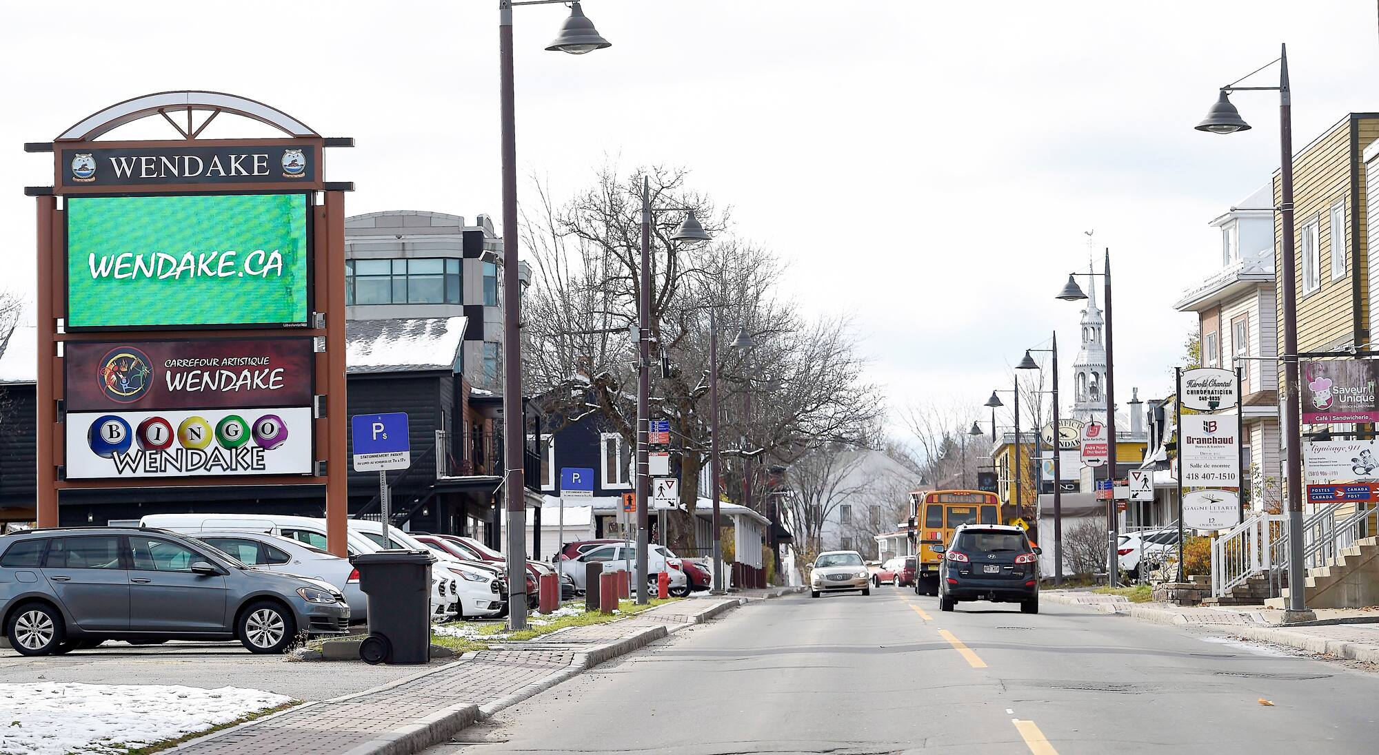 La réserve huronne de Wendake a été piratée | JDQ