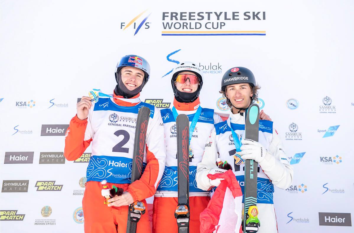 Ski: une première médaille pour Émile Nadeau - sports | QUB info